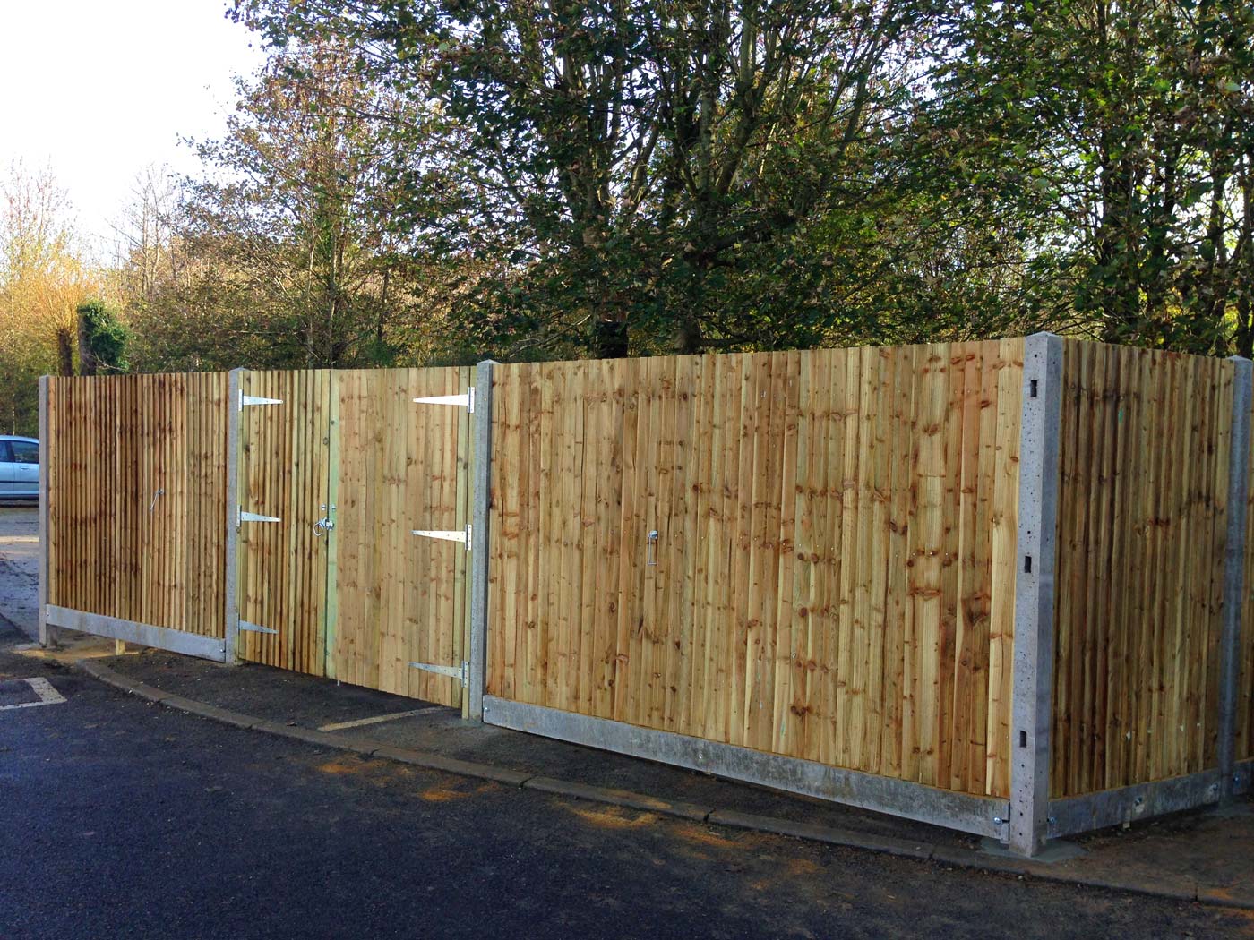 Gallery | Park Fencing Eastbourne Ltd