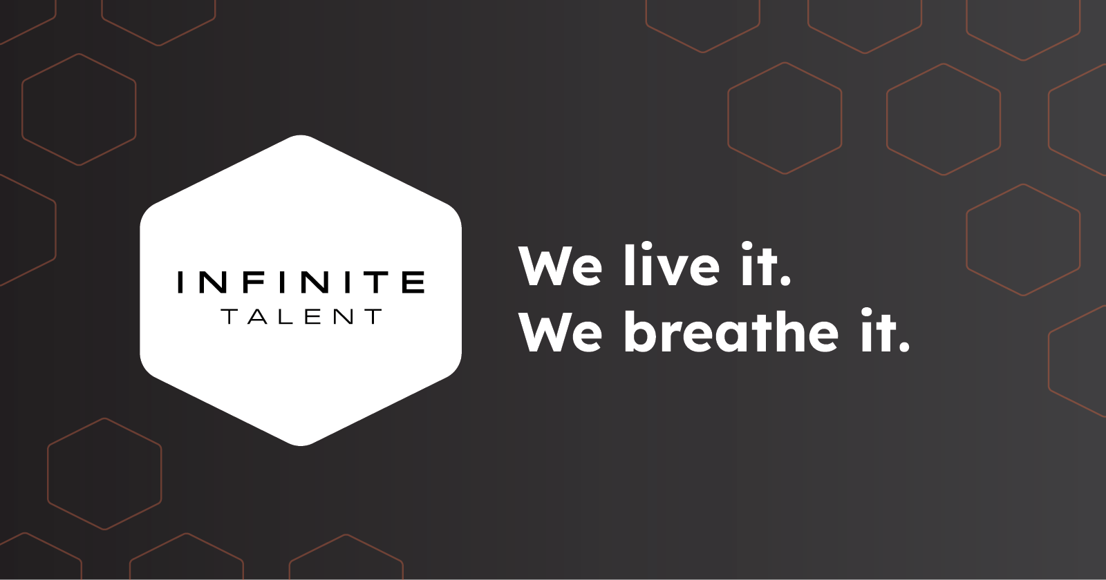 Welcome to the Infinite Talent