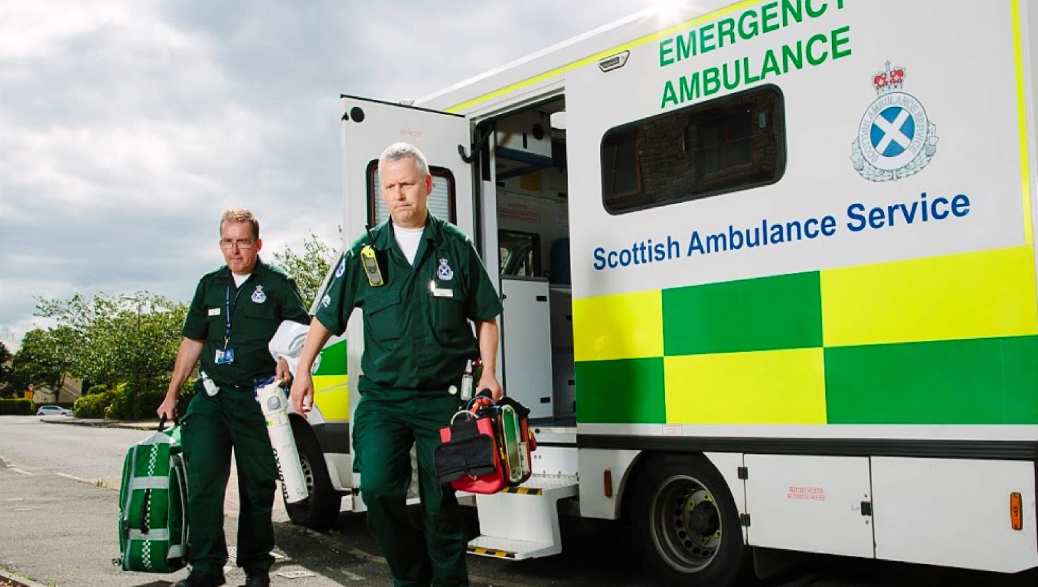 Scottish Ambulance Service app | Screenmedia