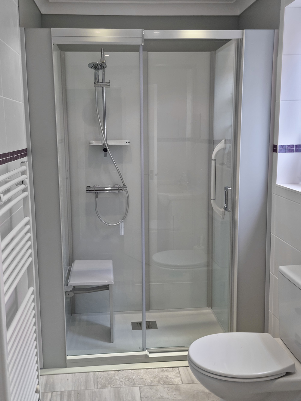 Easy Access Showers - Just Easy Bathing Ltd