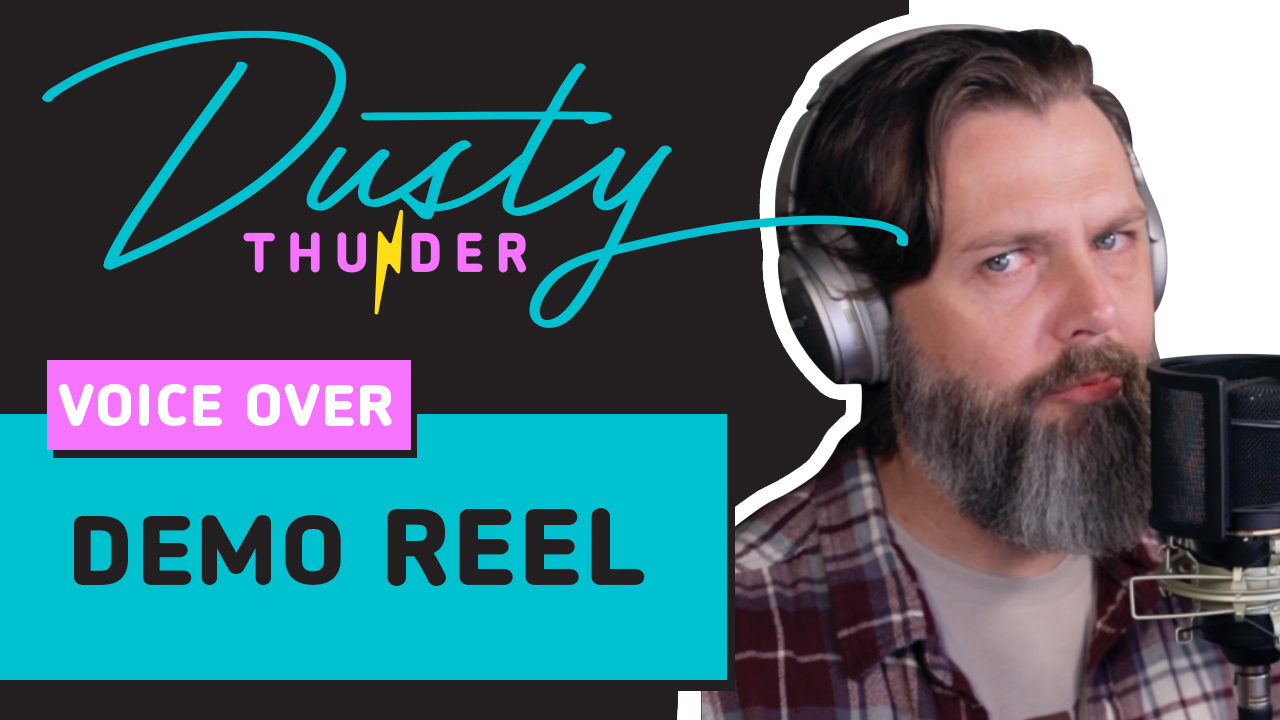 Voice Over by Dusty Thunder