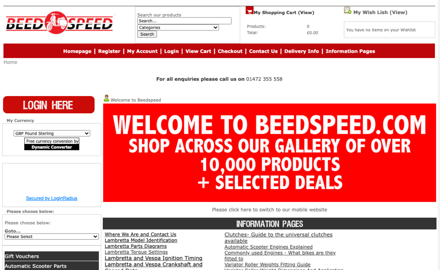 Case Study - Beedspeed | Kubix