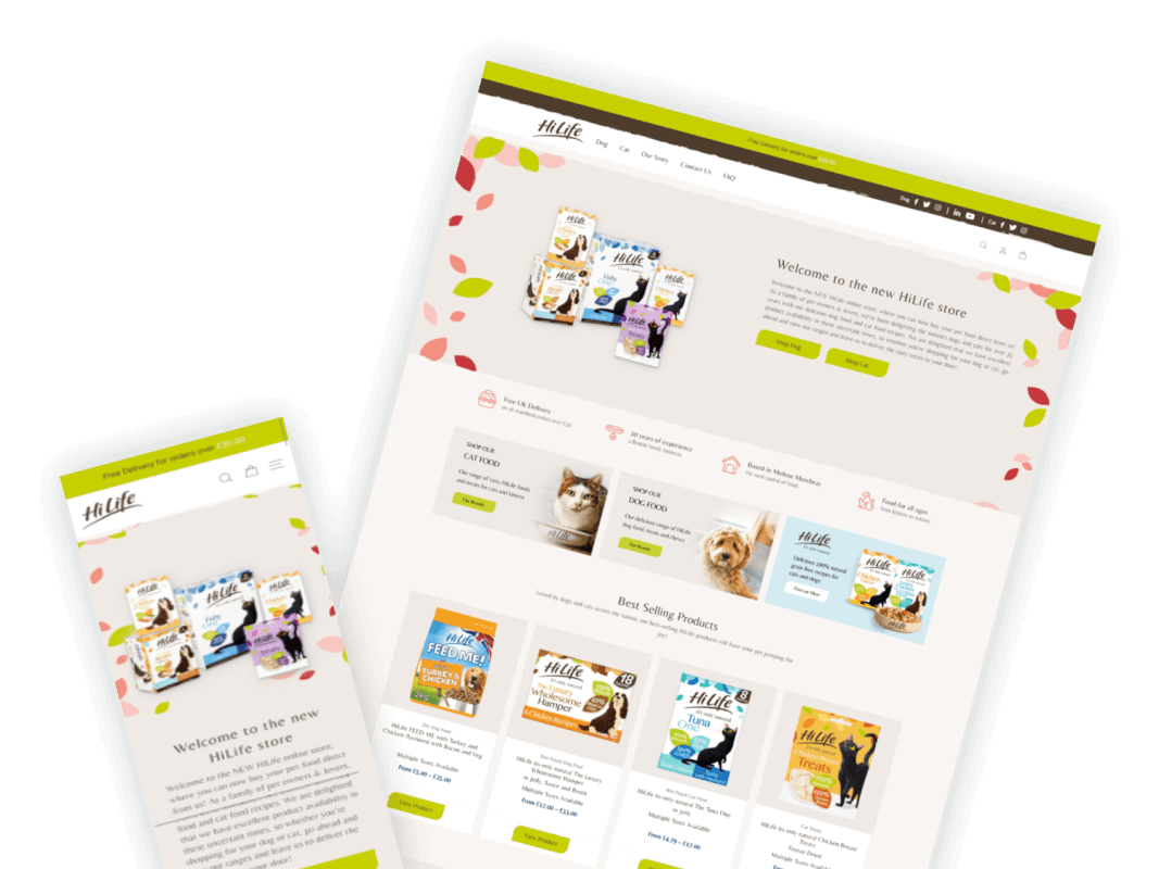 Case Study - HiLife Pets | Kubix