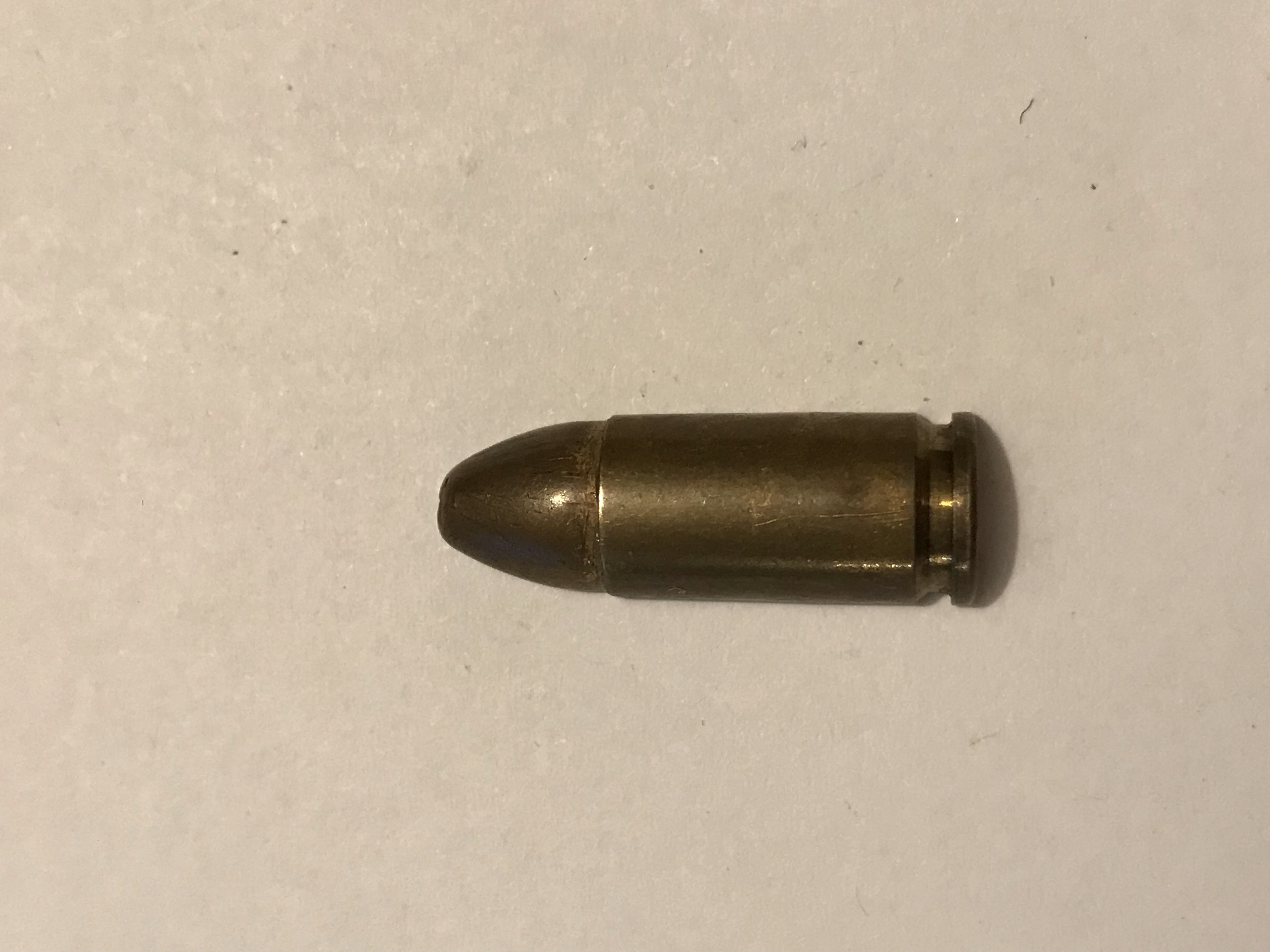 9mm Sectioned Inert Round