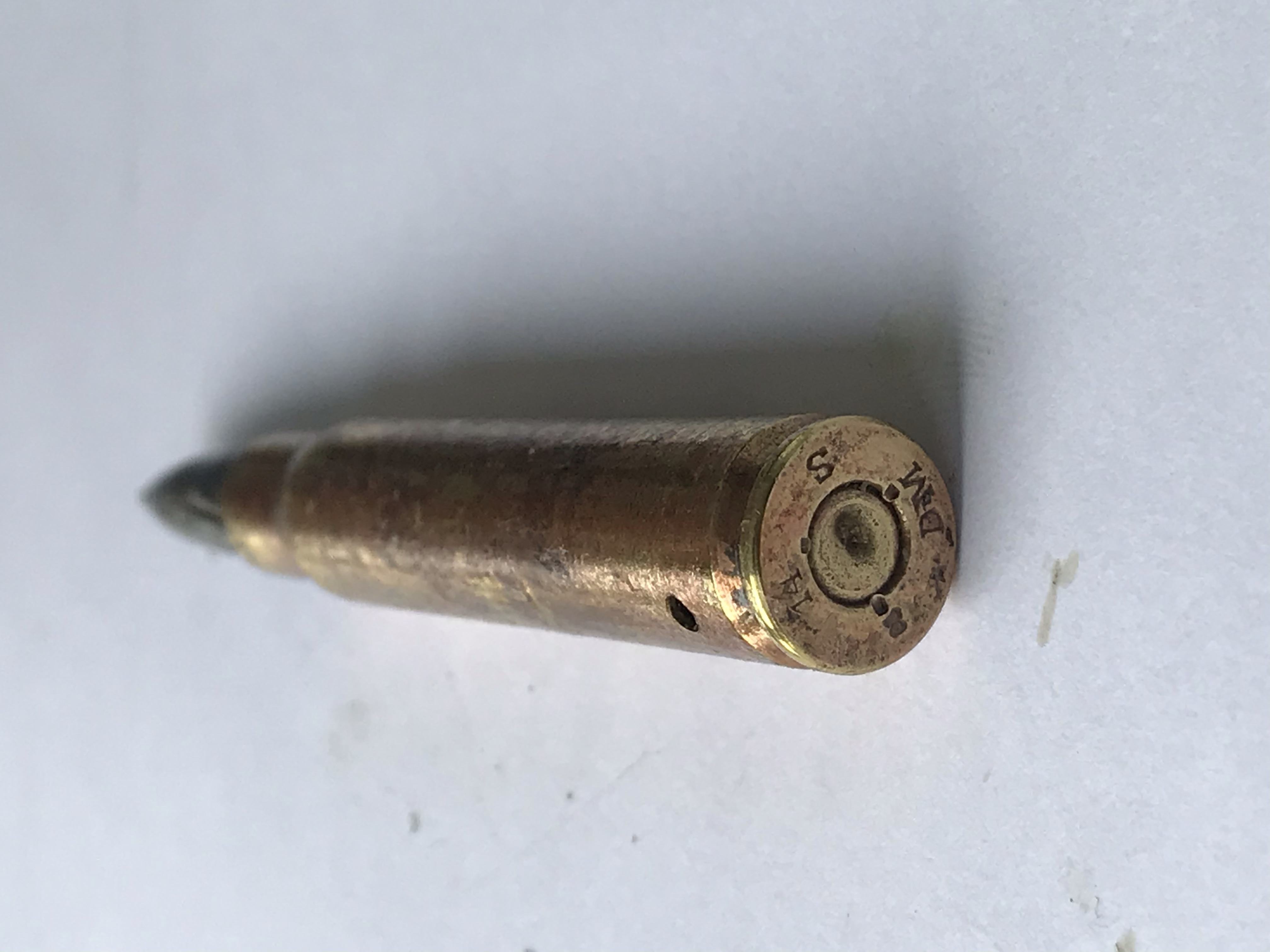 German WW1 Inert 7.92MM Clip