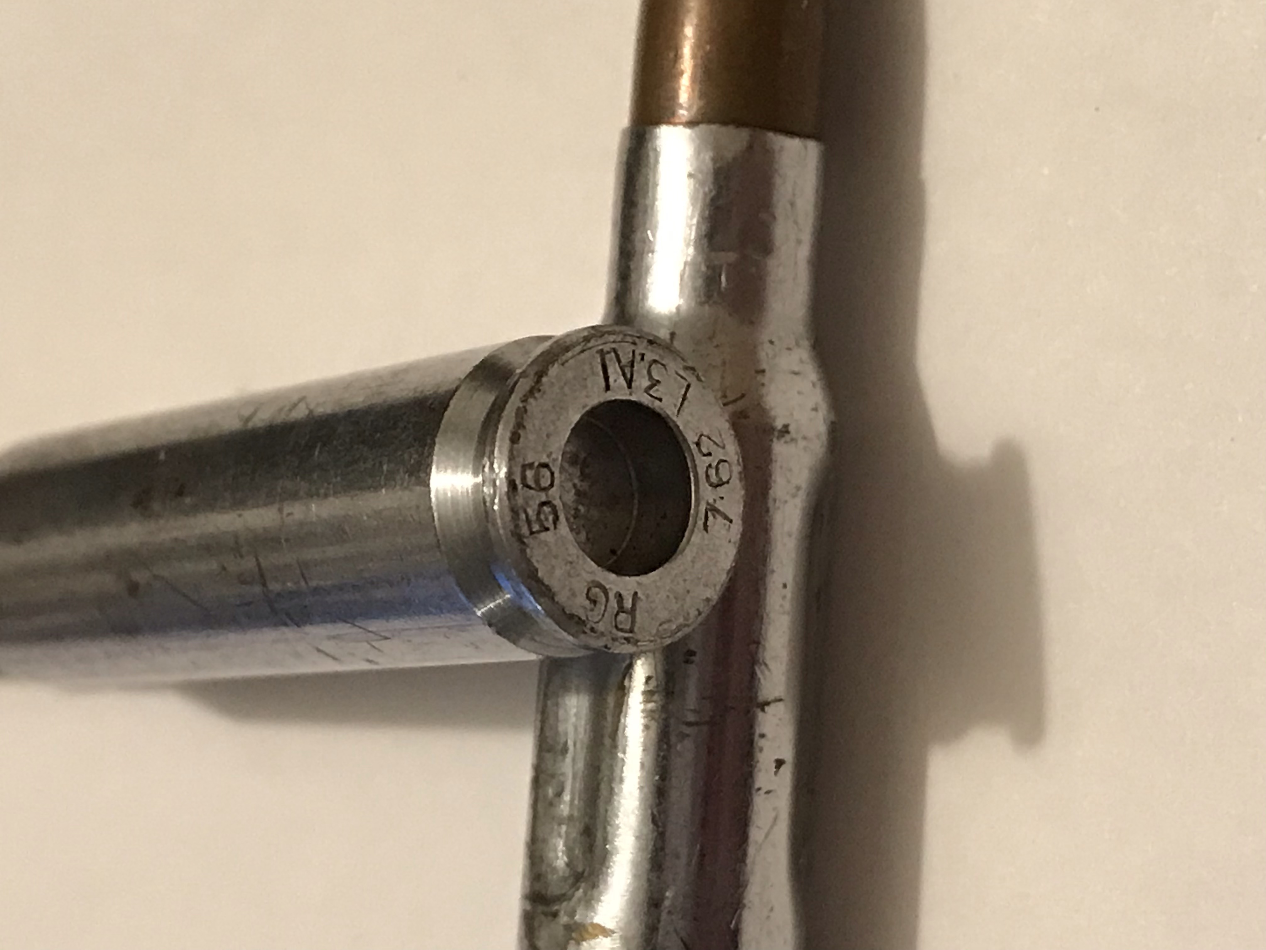 Inert L3A1 7.62/51 mm Drill Rounds