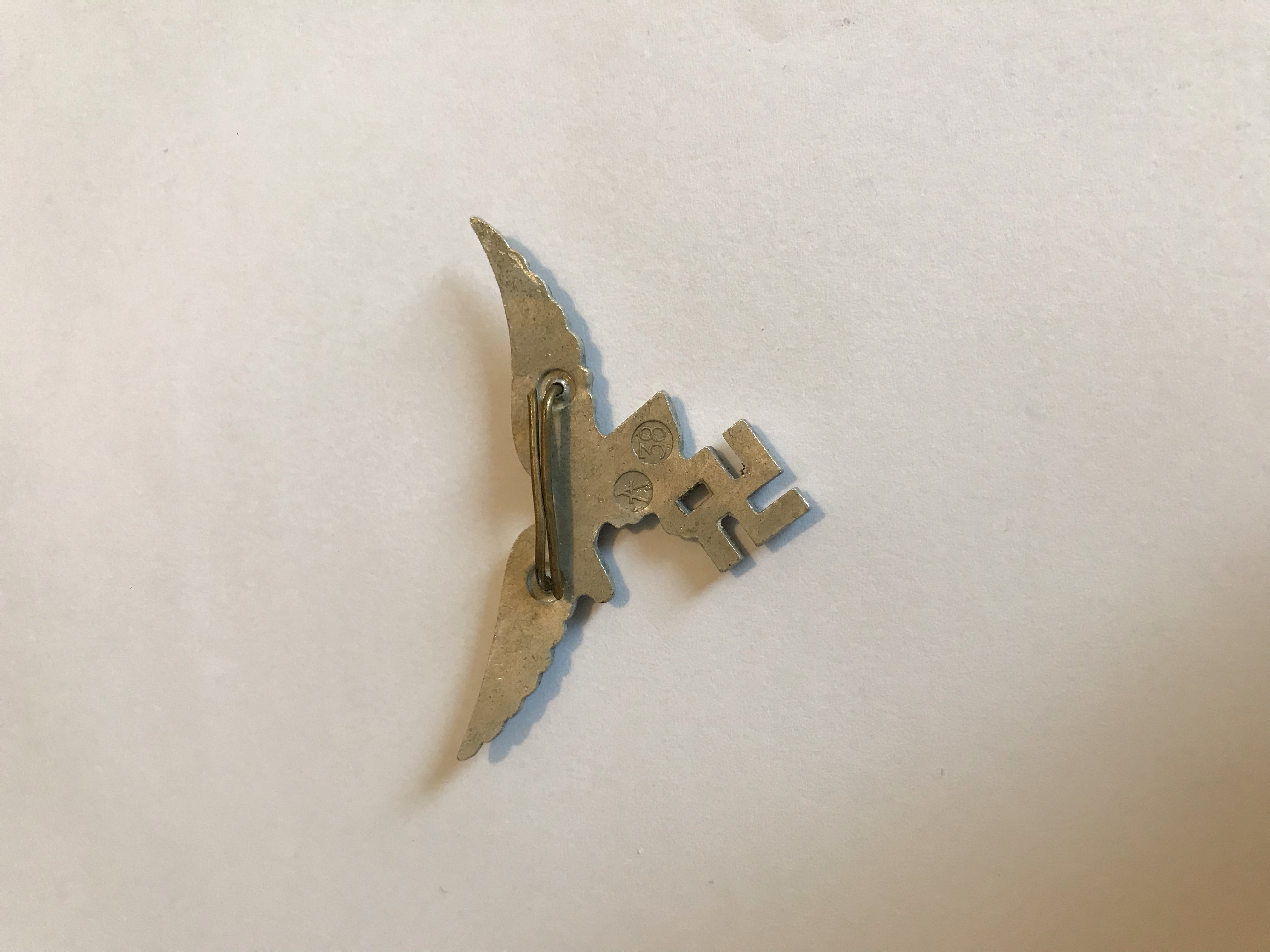 Luftwaffe 1st Pattern Cap Eagle