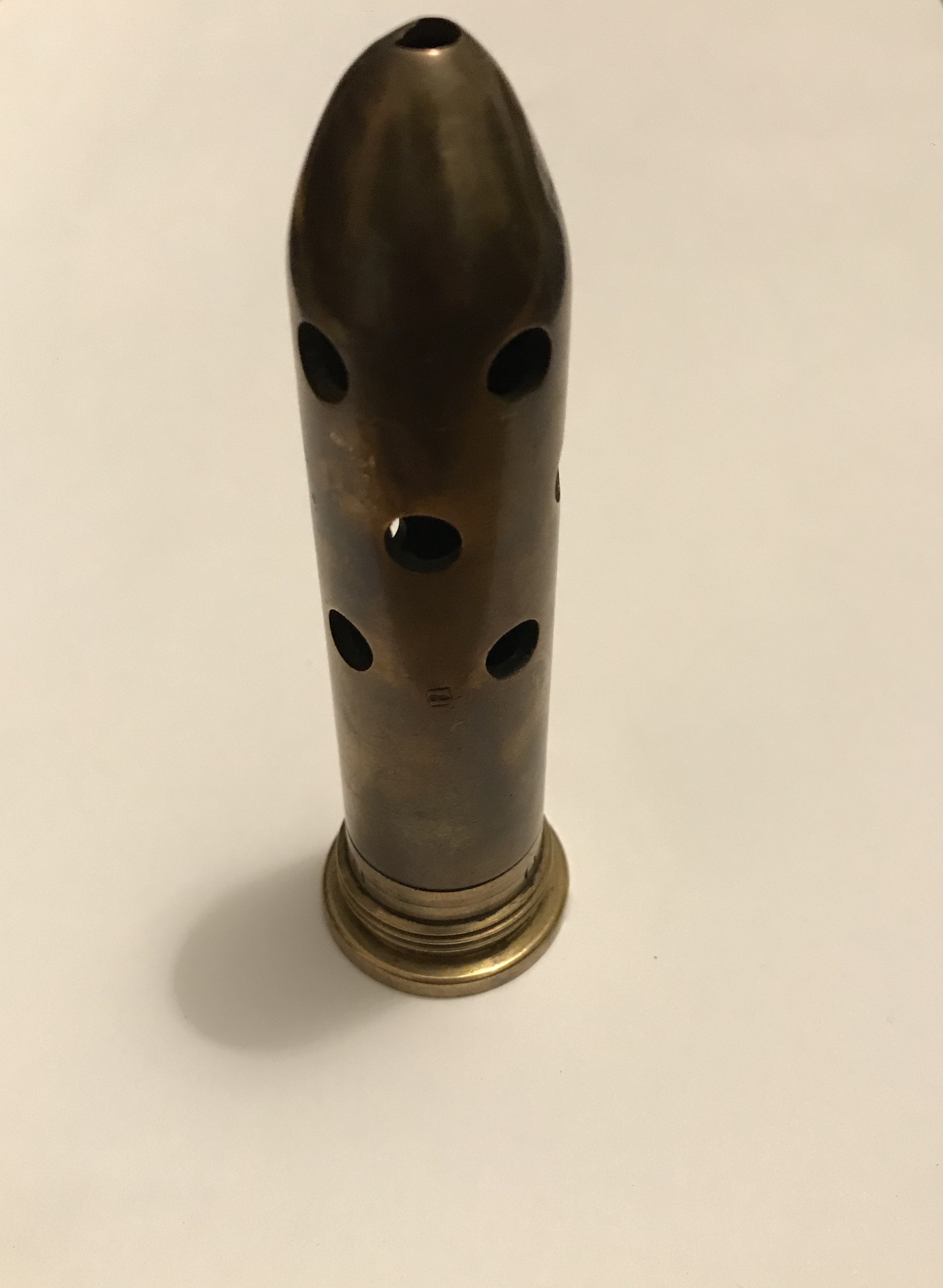 No5 WW2 Royal Navy shell primer.