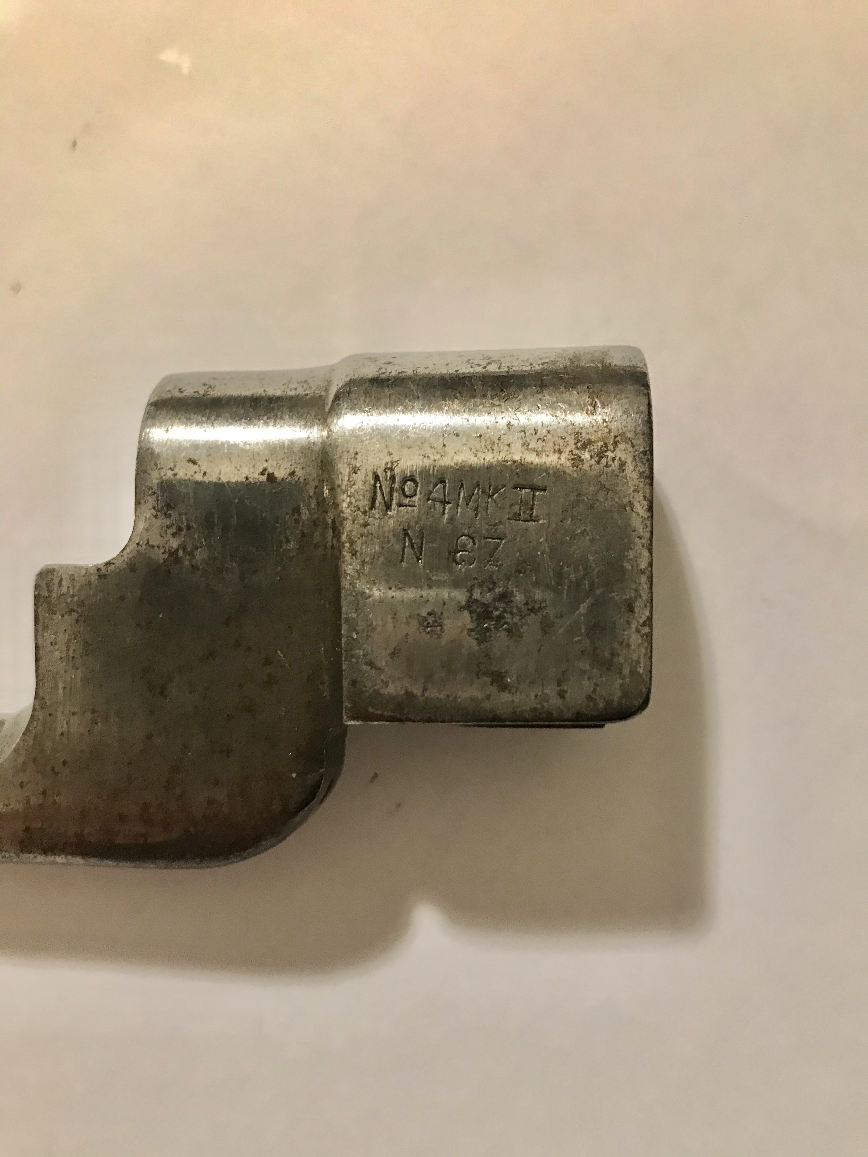 No4 Pig sticker bayonet