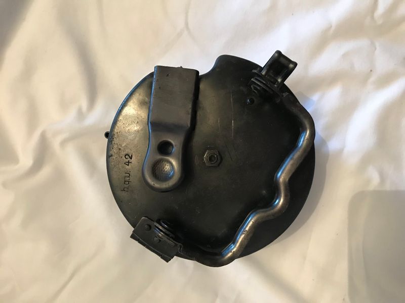 Original MG34/MG42 50 round belt drum magazine