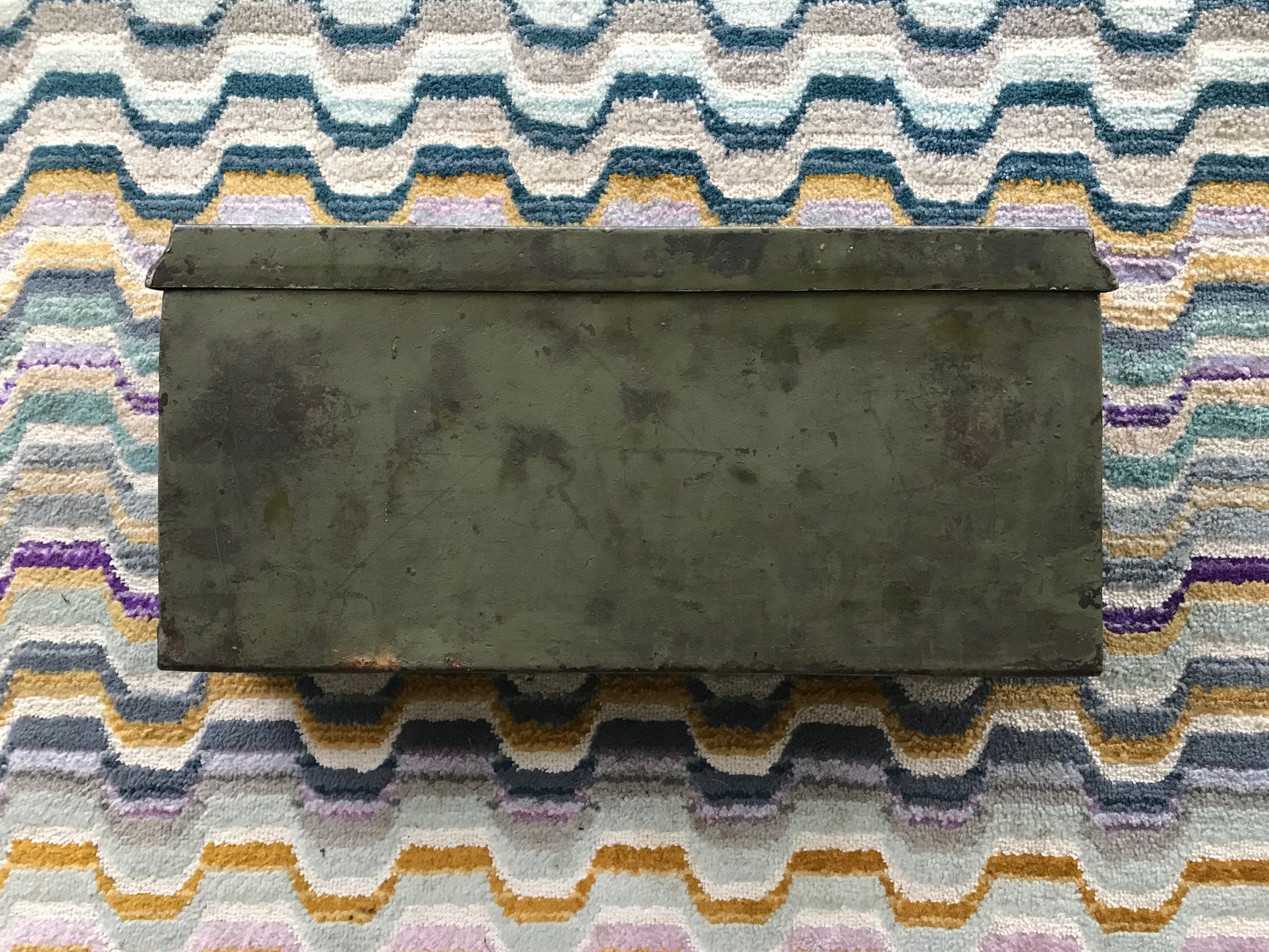 original MG42 ammunition box