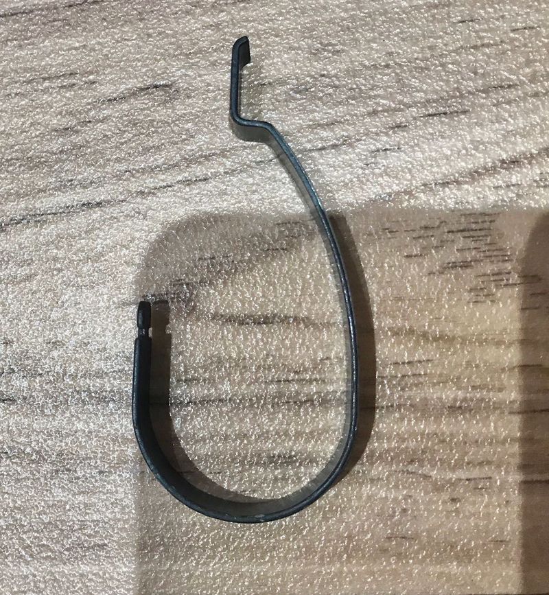 Original SA80 trigger guard.