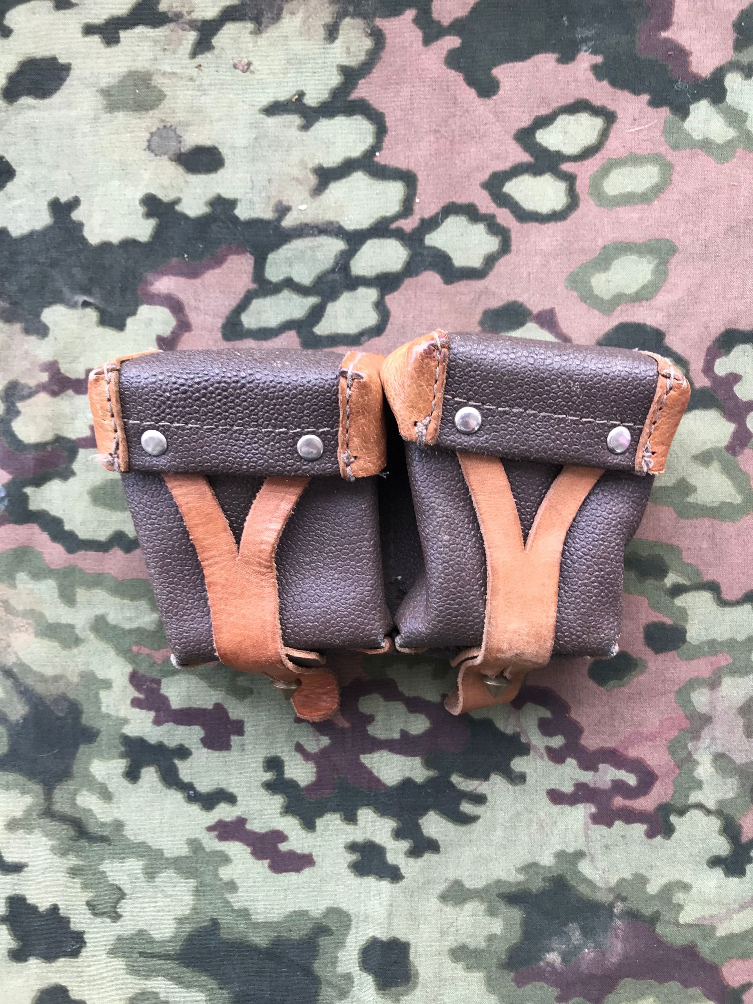 original post WW2 Soviet Mosin nagant ammo pouch