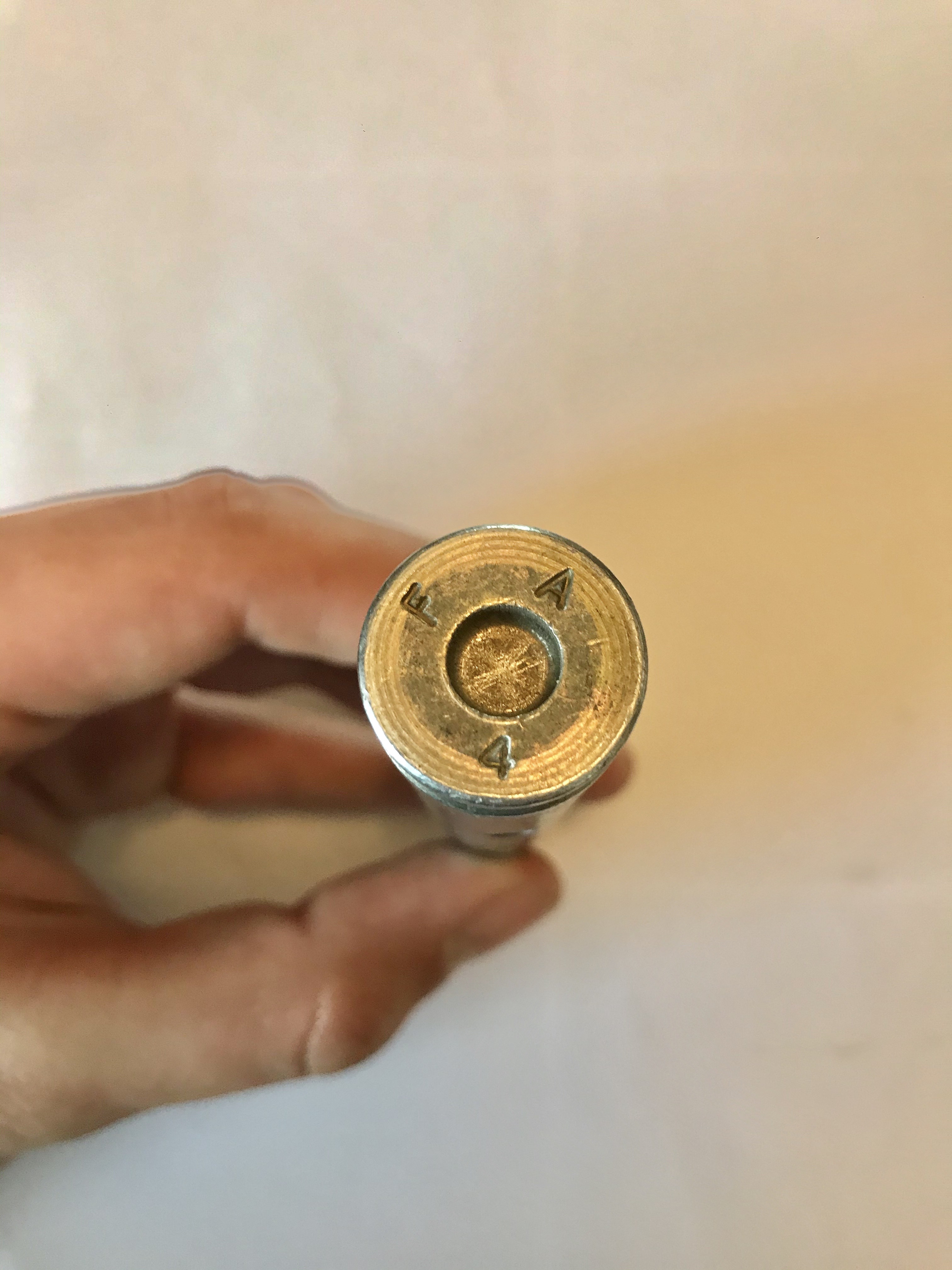 Rare 1944 dated 50 cal training round