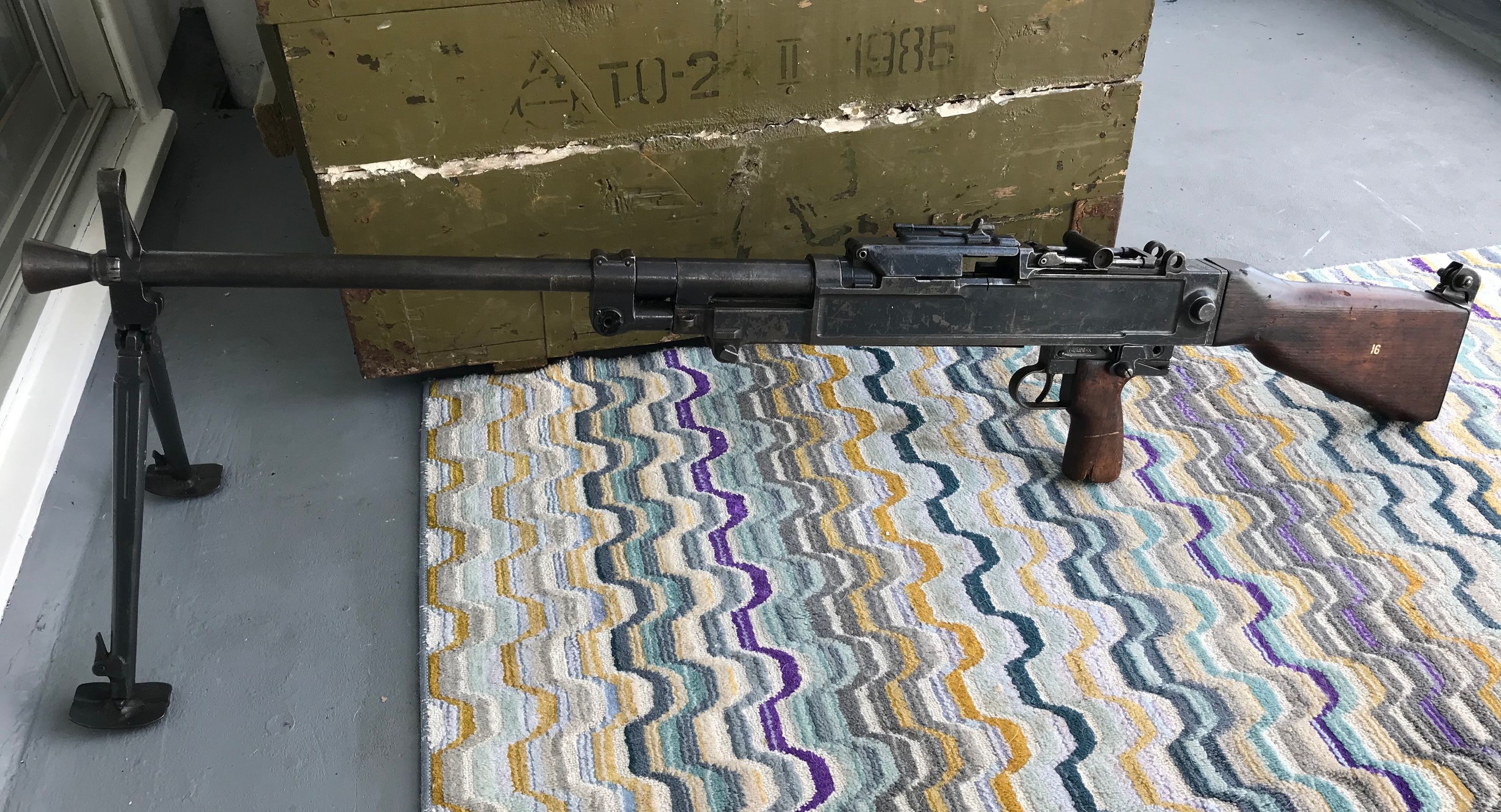 Rare Removable Barrel Czech VZ59