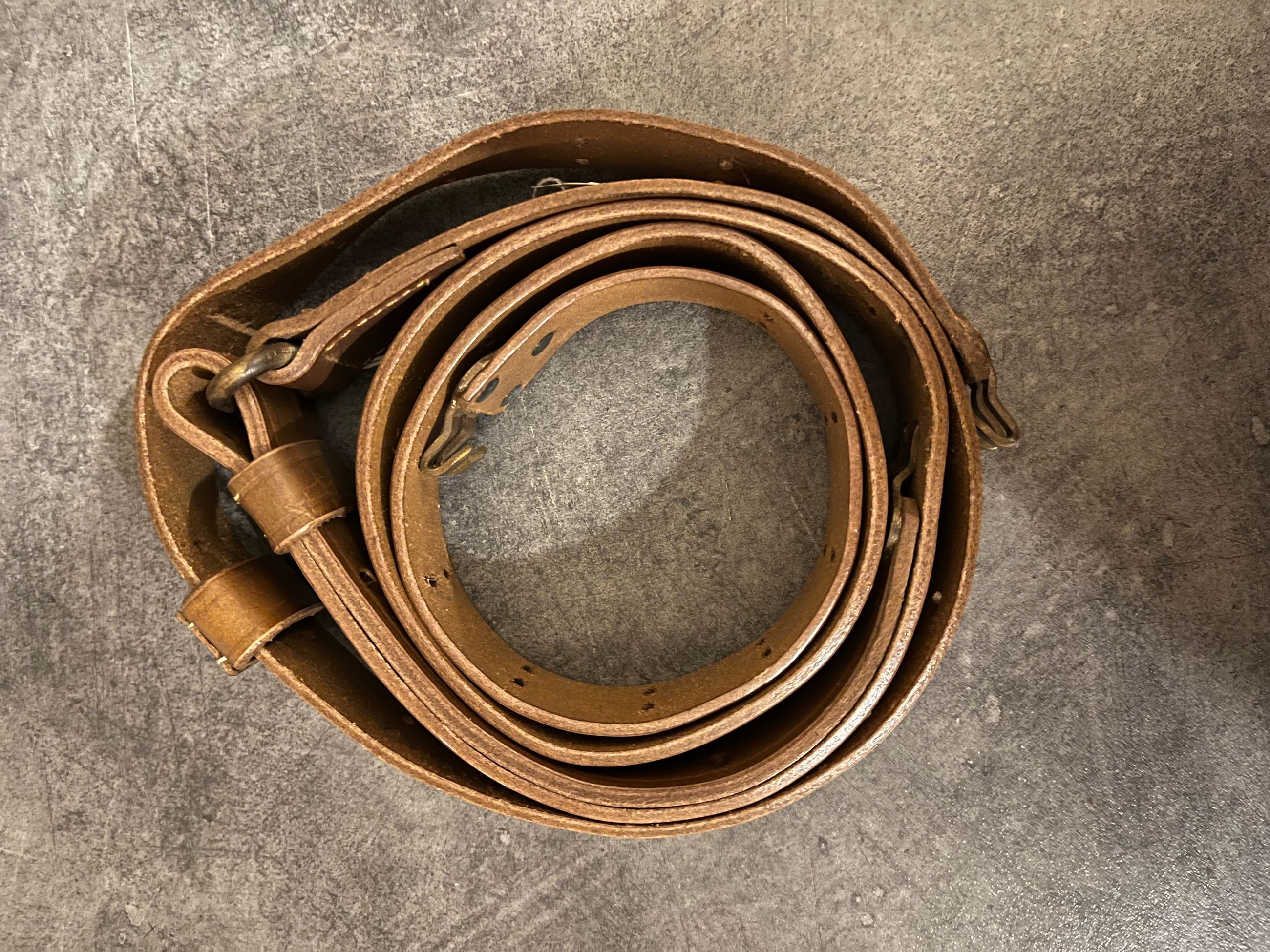 Reproduction M1 Garand sling, standard WW2 style.