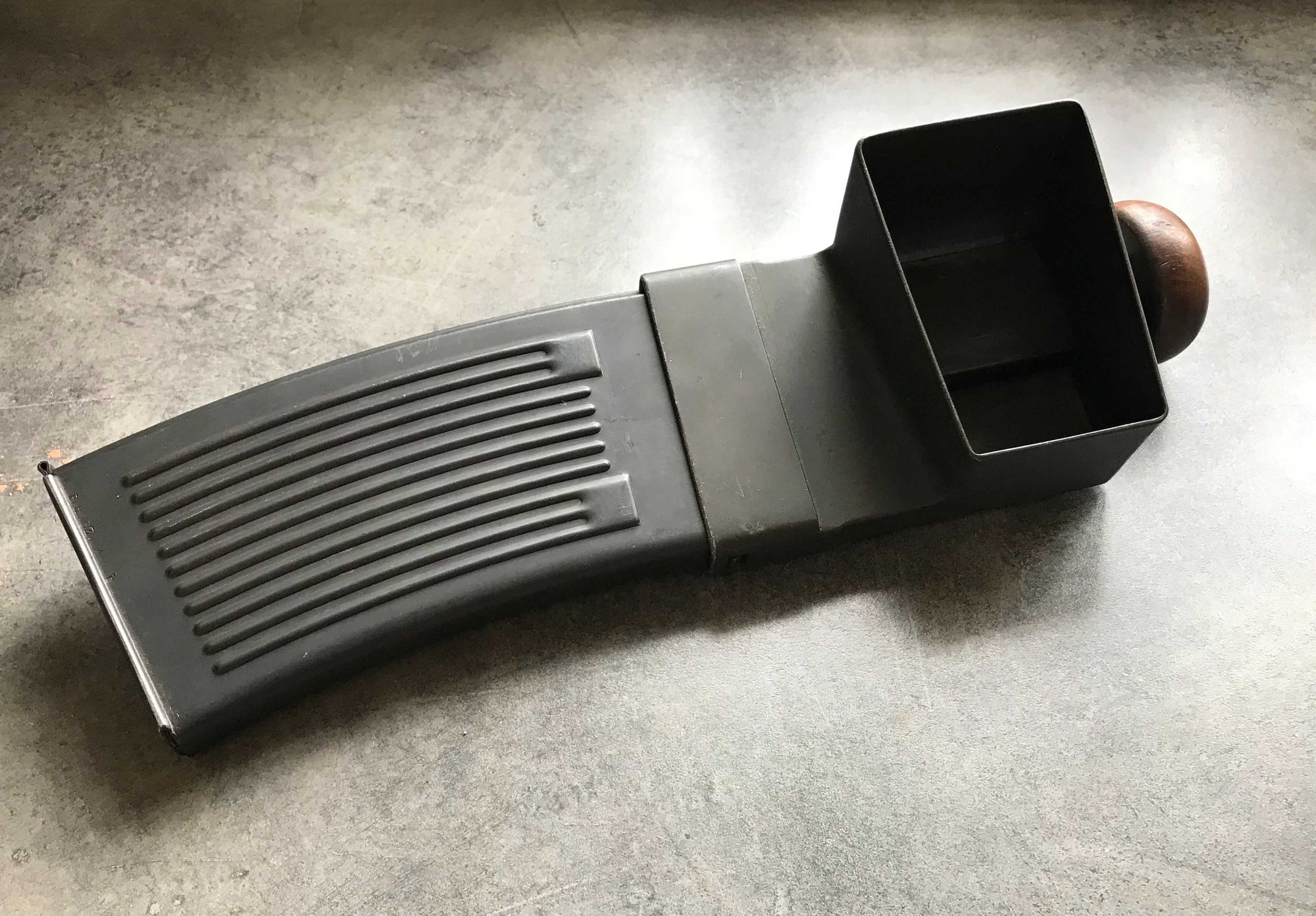 WWII MG13 machine gun loading tool with magazine