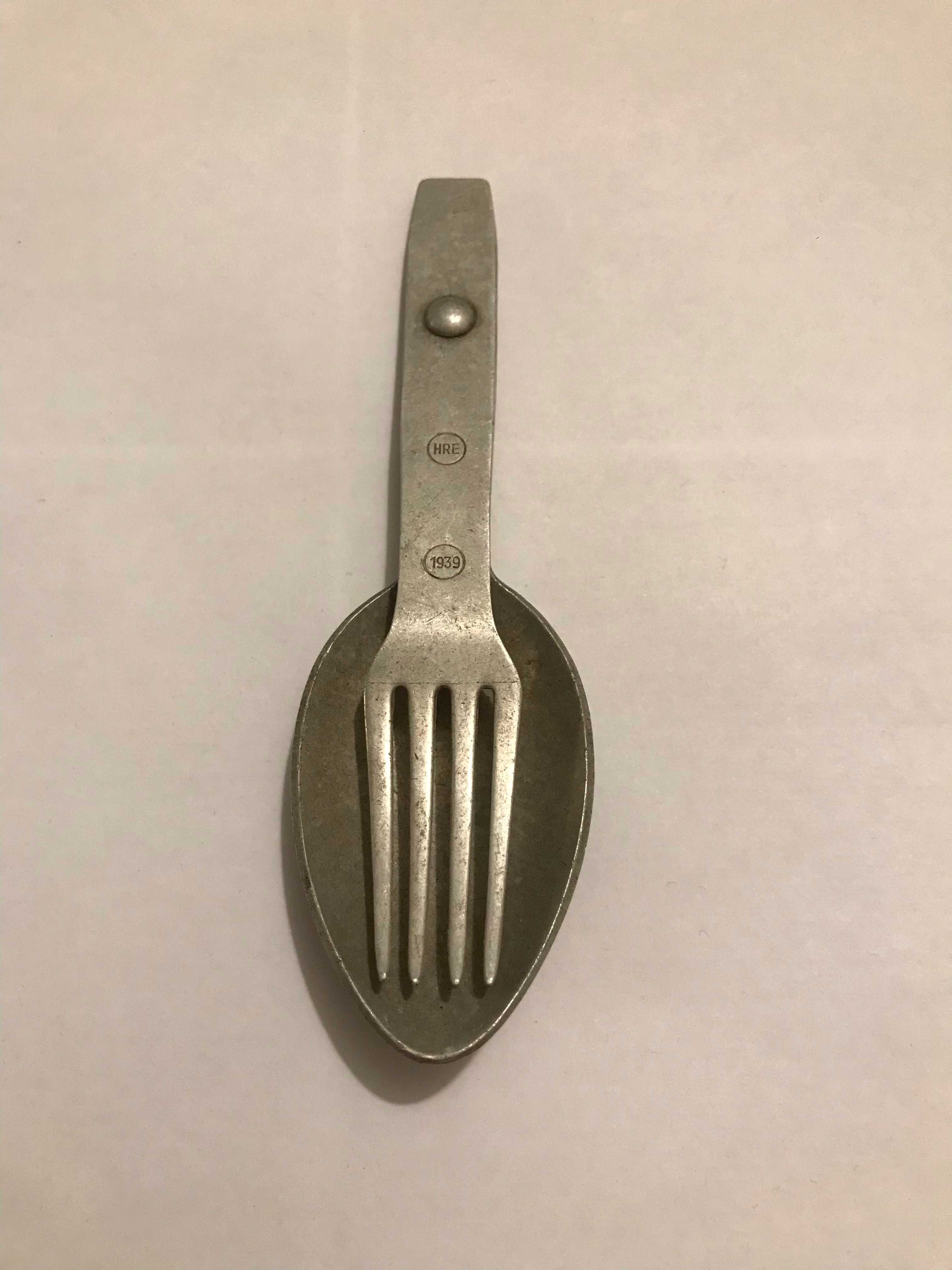 WW2 German Spork (Göffel)