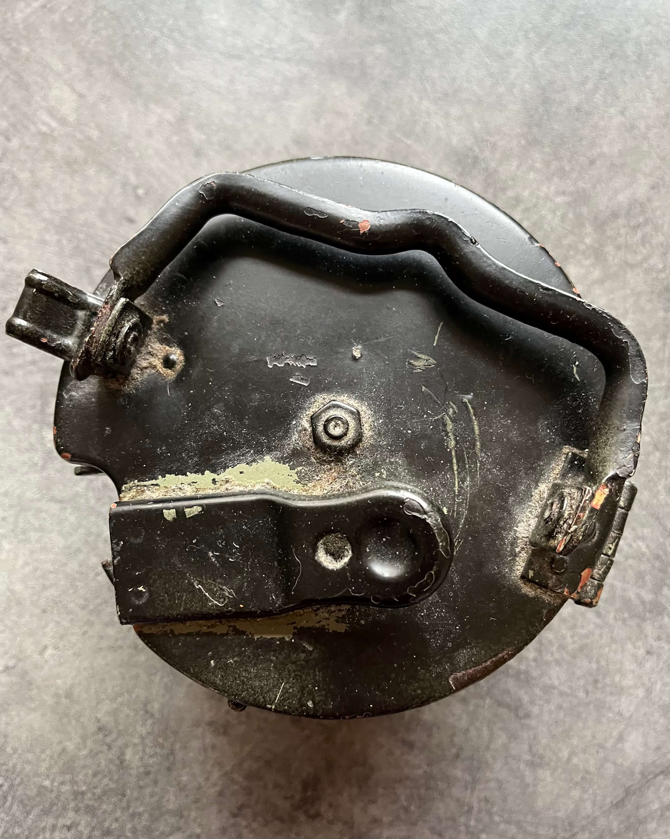 German MG34 / 42 drum magazine, also fits the Yugo MG42/53