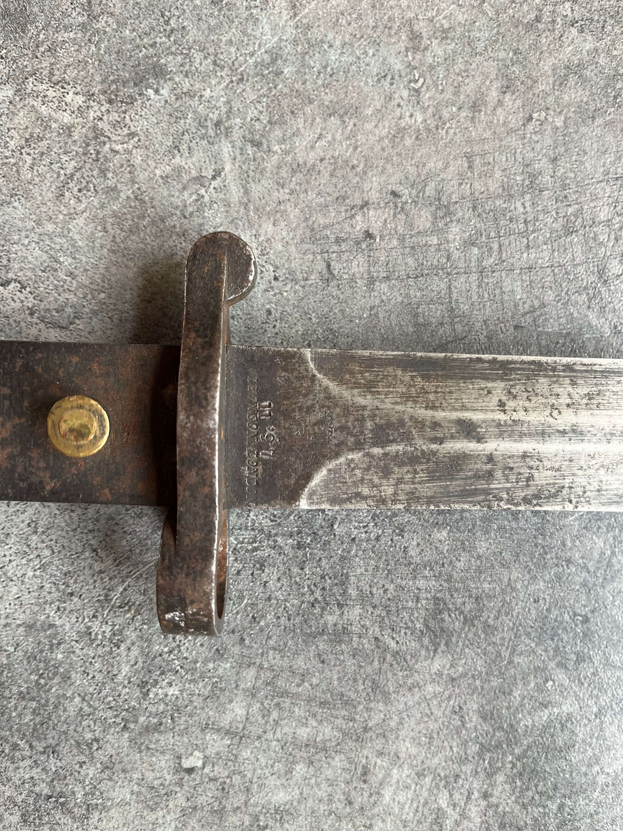 British Pattern 1888 MkI Type II Lee Metford Bayonet