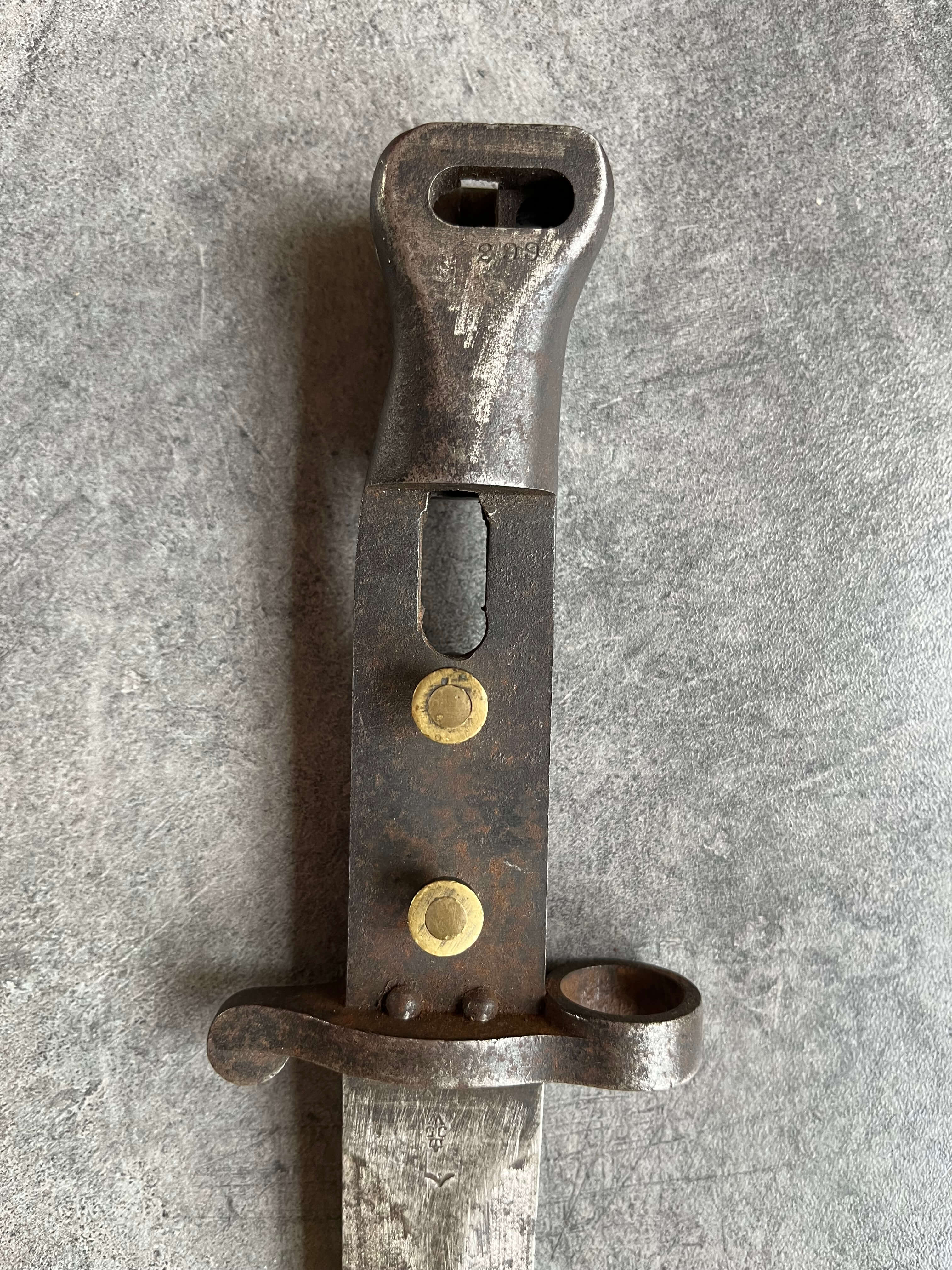 British Pattern 1888 MkI Type II Lee Metford Bayonet