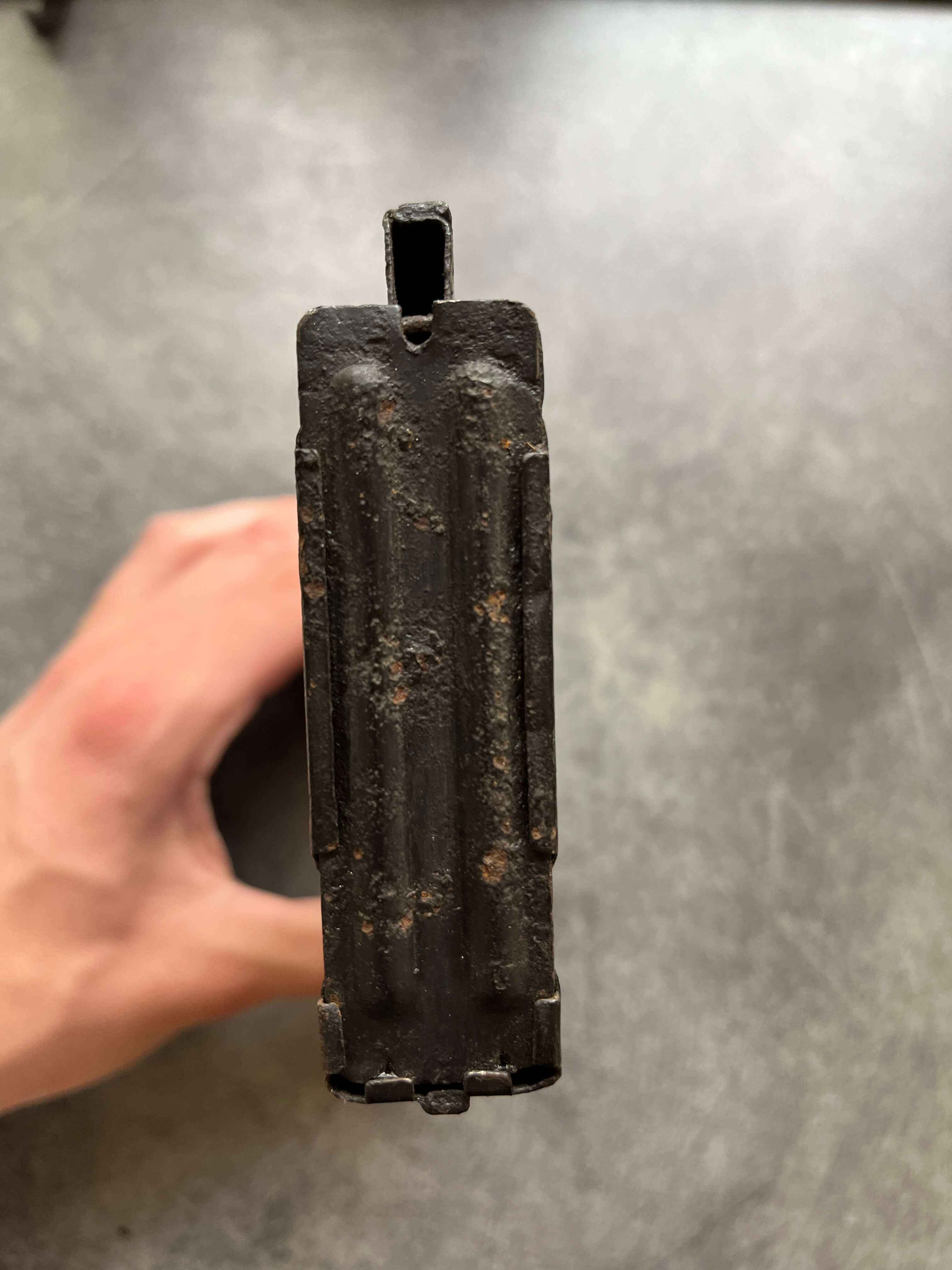 WW2 Battle Field Pick Up French FM 24/29 light machine gun Magazine