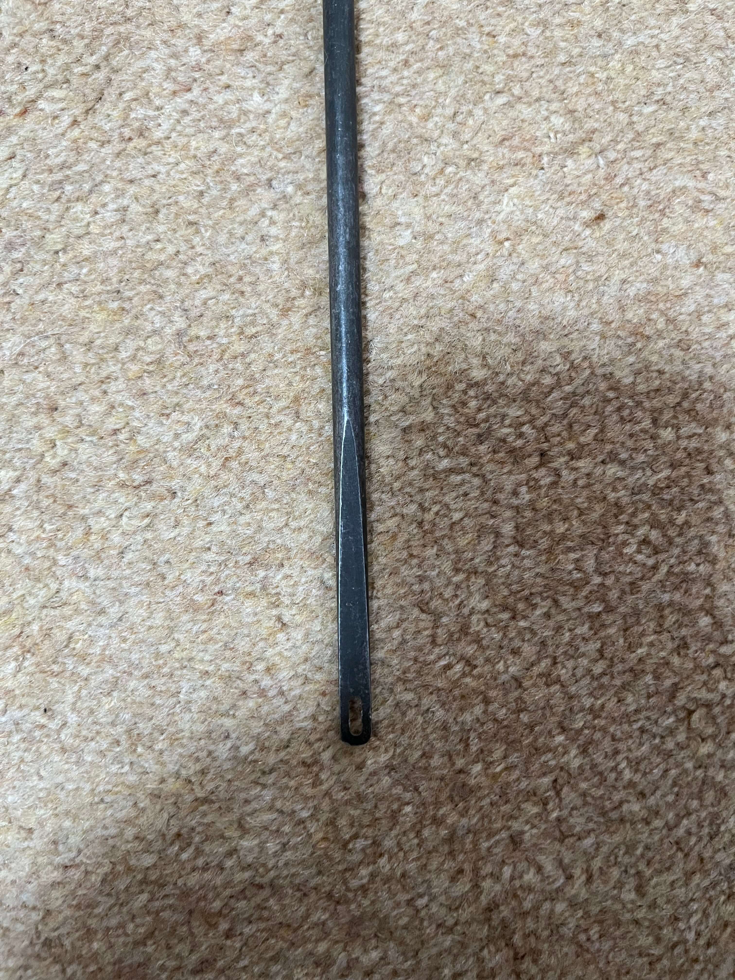 Lee Enfield SMLE Jute Cleaning Rod.