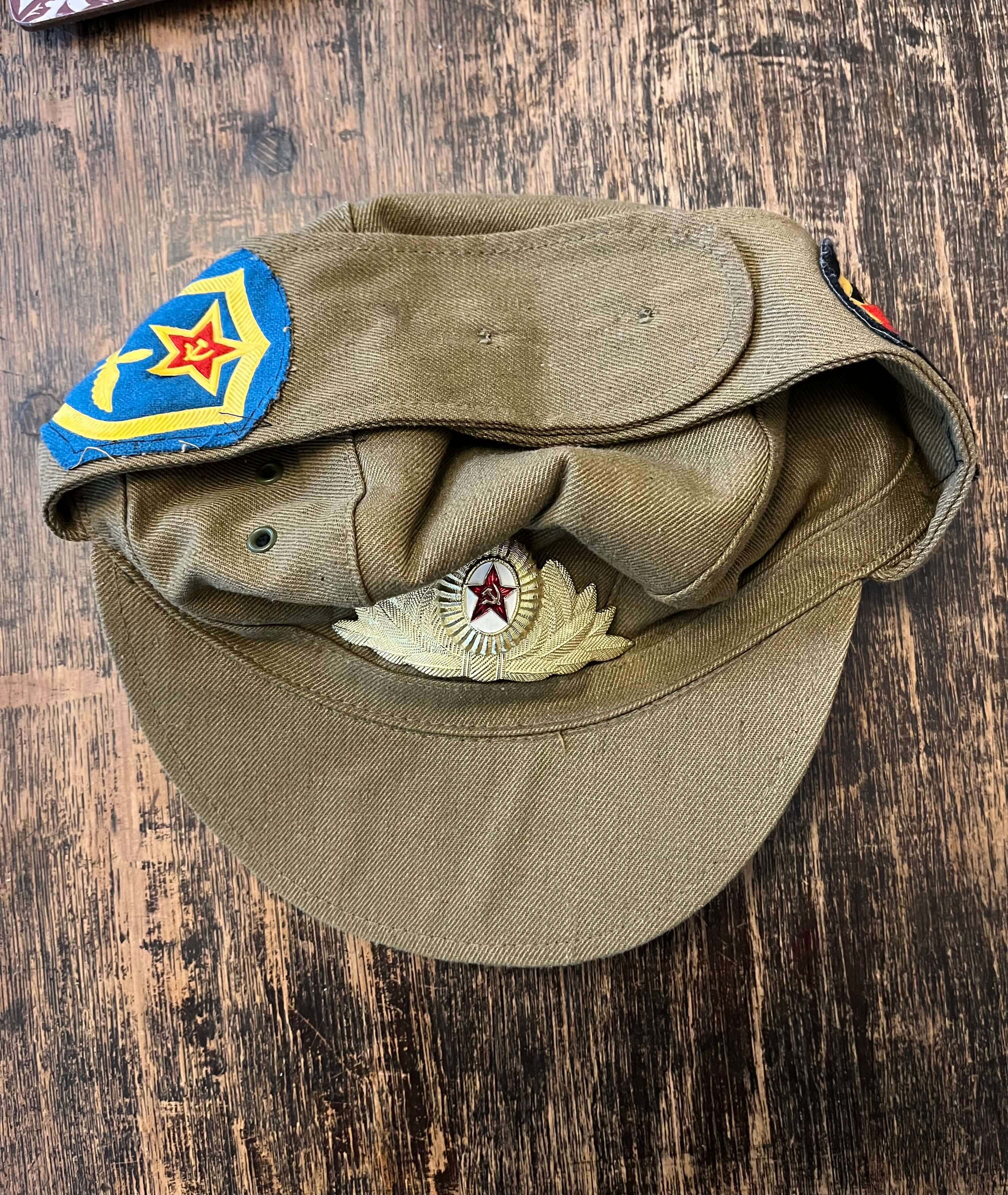 Original USSR Field army cap 1990 Dated.