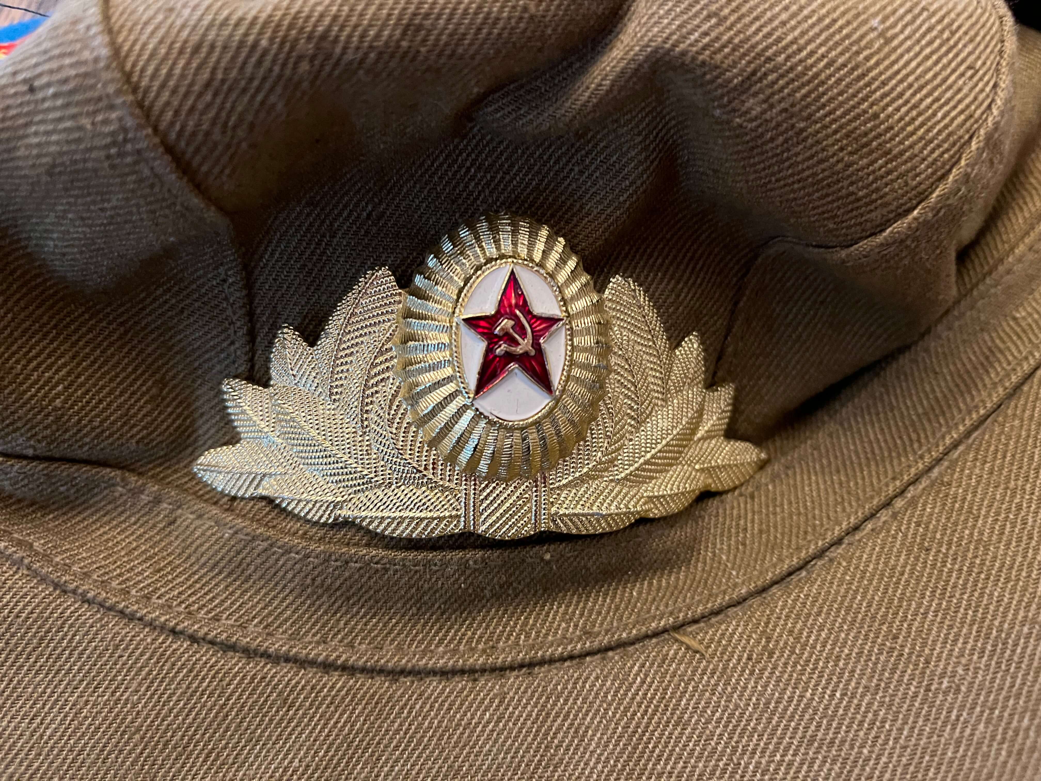Original USSR Field army cap 1990 Dated.