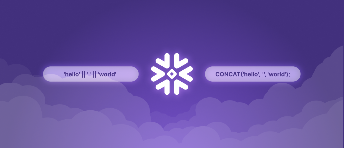 How To Concatenate Strings In Snowflake
