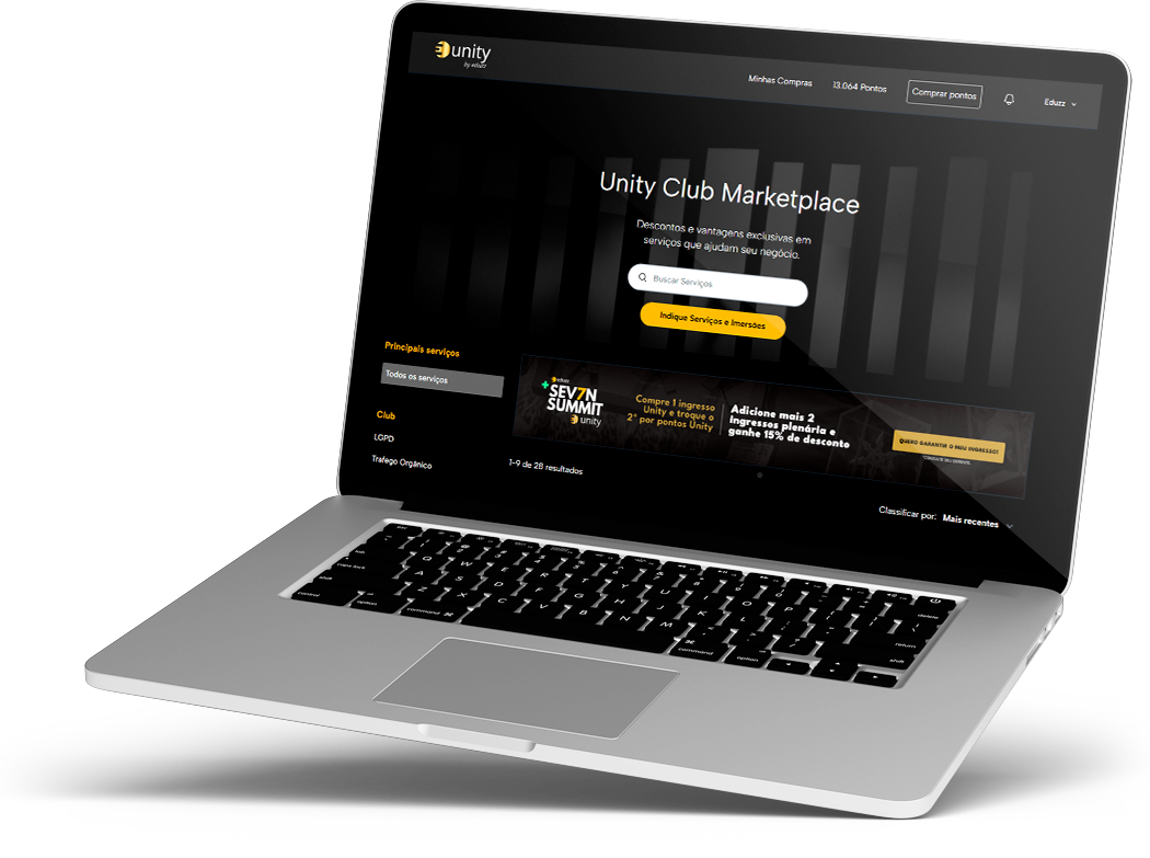 Unity - Juntos somos únicos