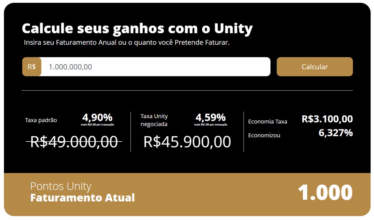 Unity - Juntos somos únicos