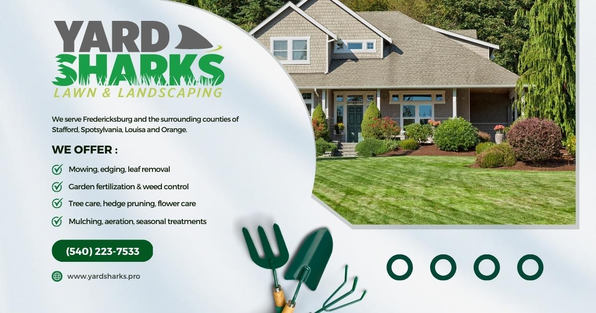 Pricing | Yard Sharks