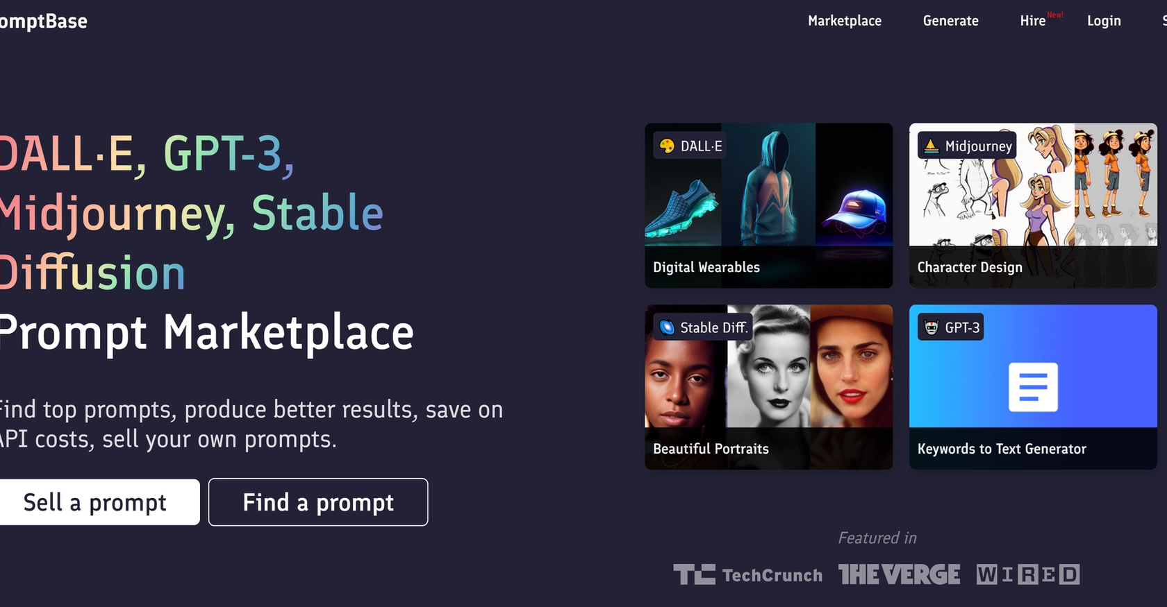 PromptBase | AI 軟體推薦 - AI 生成工具懶人包