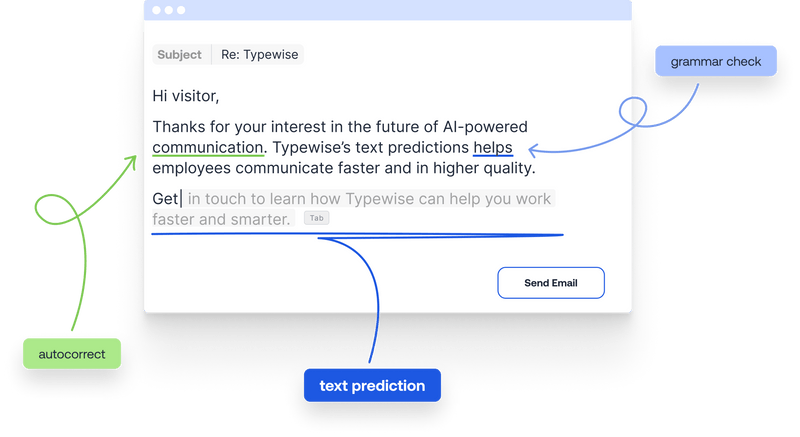 Typewise - AI Communication Assistant