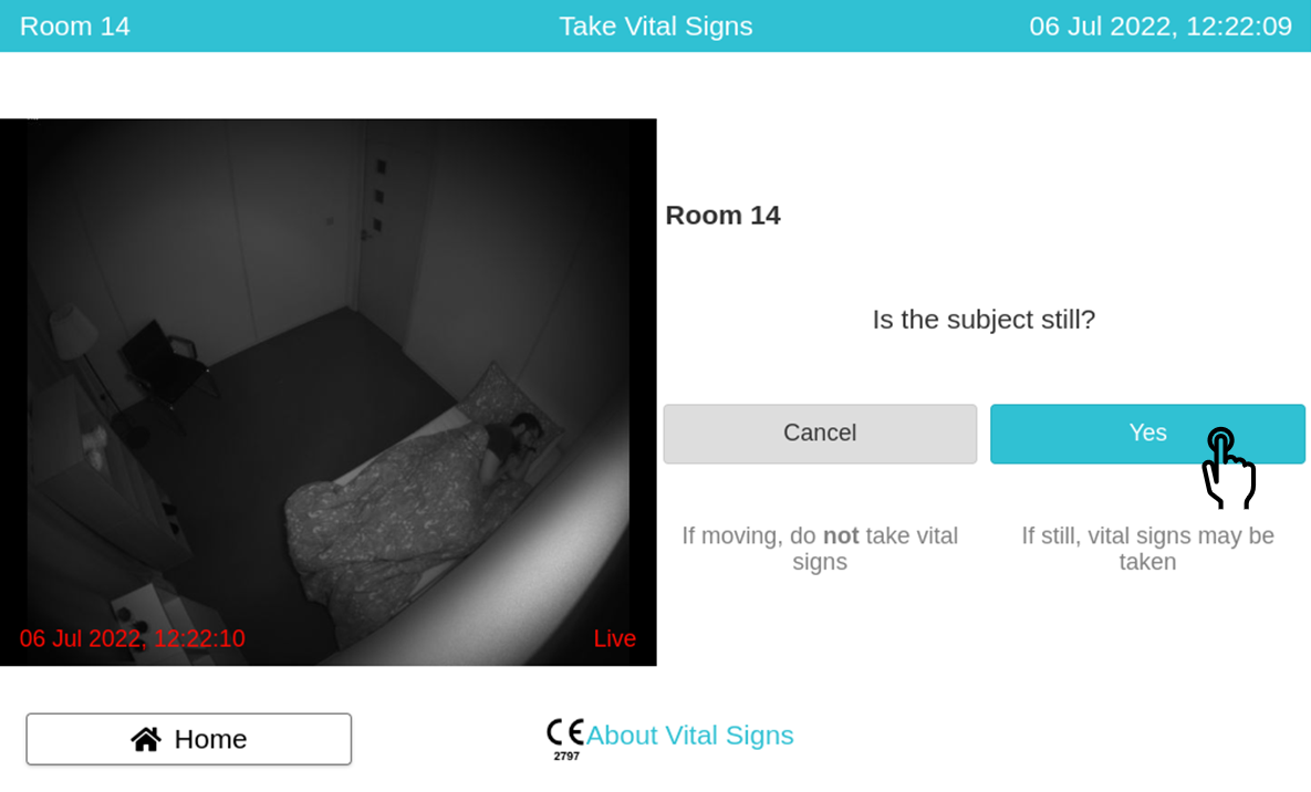 How to take a Vital Signs observation | OxeAcademy
