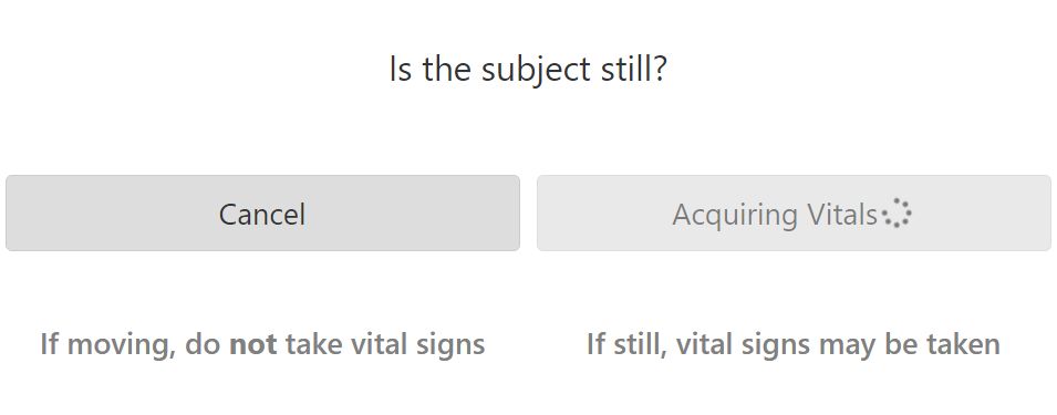 How to take a Vital Signs observation | OxeAcademy