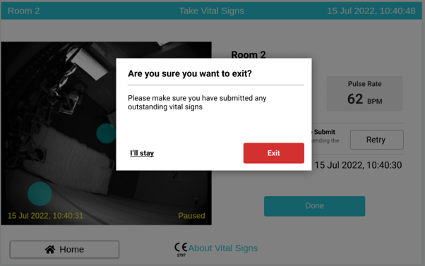 How to take a Vital Signs observation | OxeAcademy