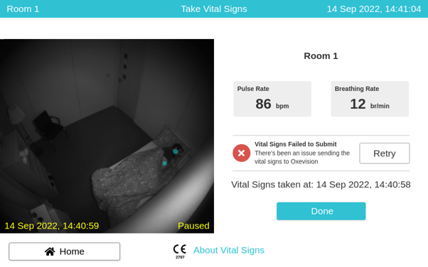 How to take a Vital Signs observation | OxeAcademy