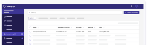 Banqup - The digital link between entrepreneurs and accountants