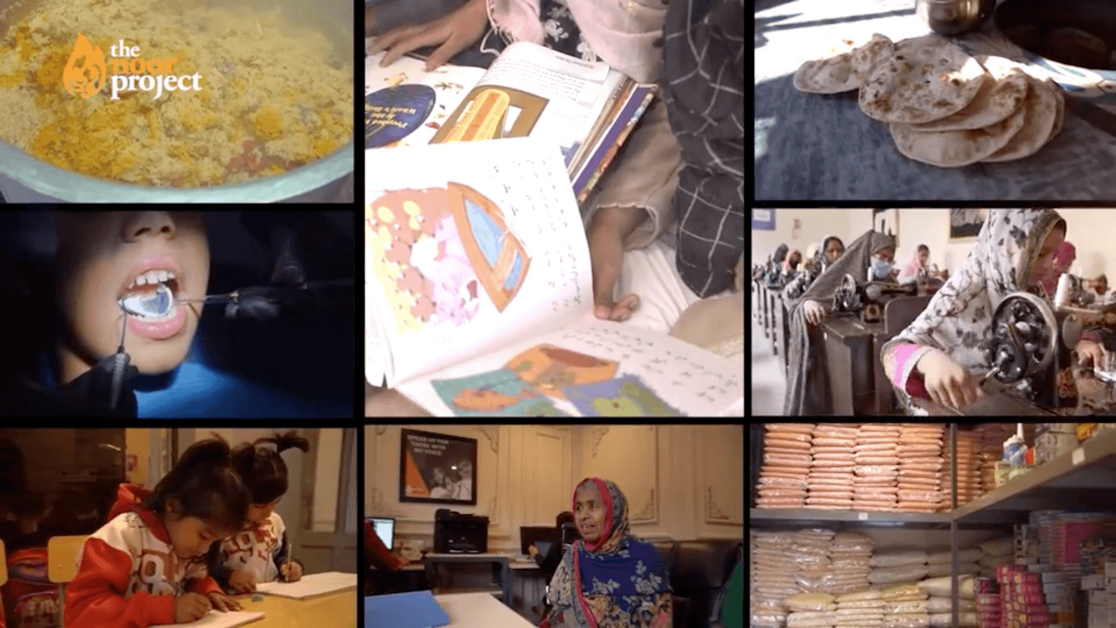 The Noor Project | Connecting Generosity with Survival