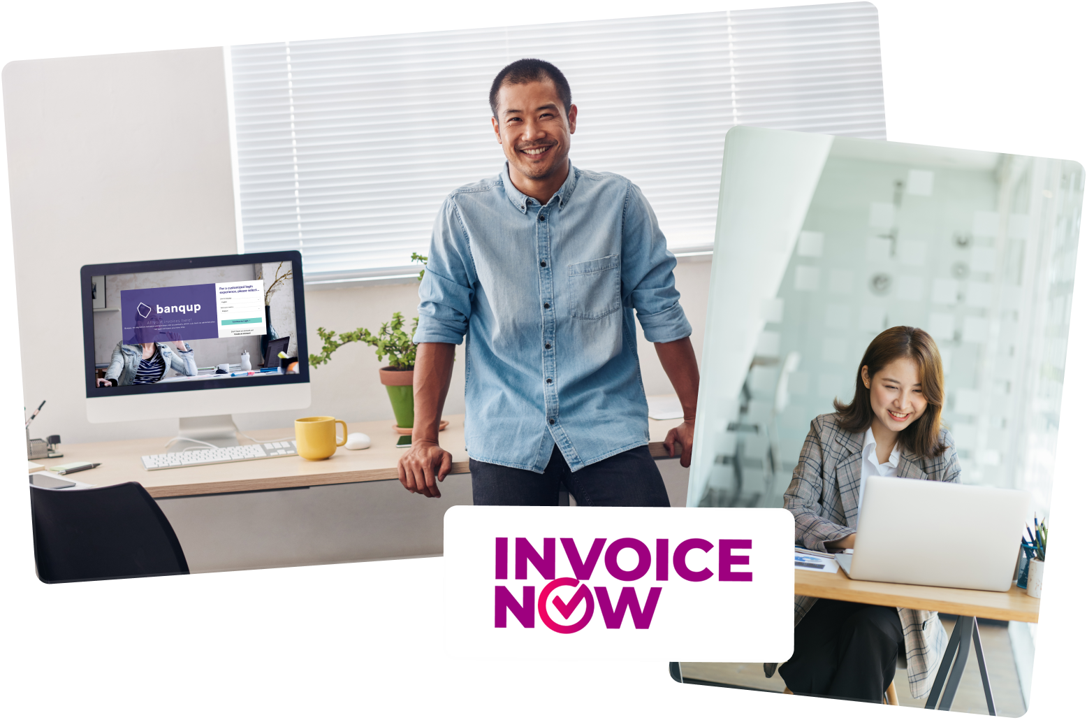 Why work with Banqup | Banqup