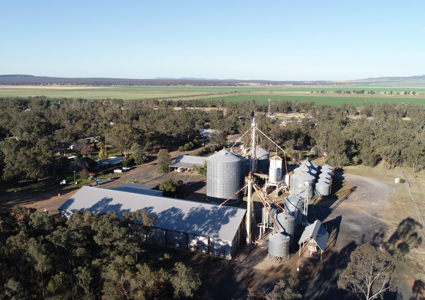 Premer Grain Storage | Liverpool Plains NSW