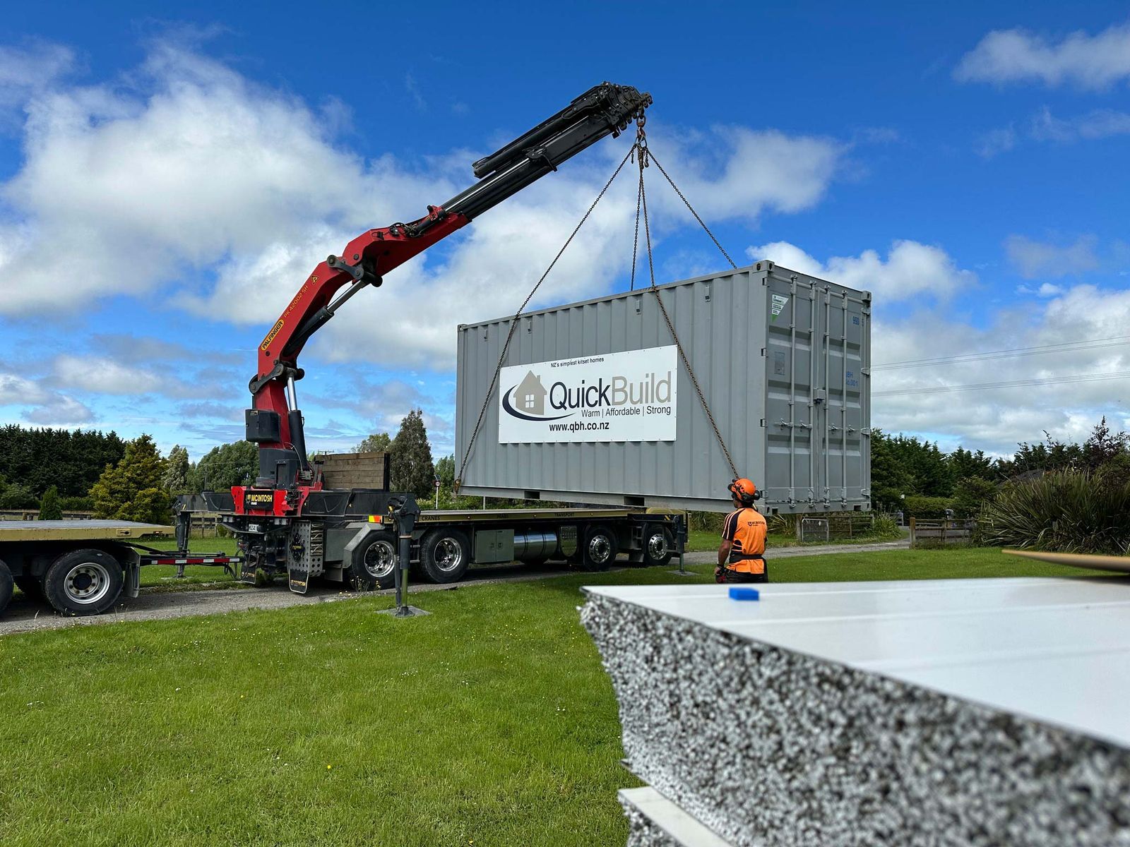 The QuickBuild Homes Process - you are in control