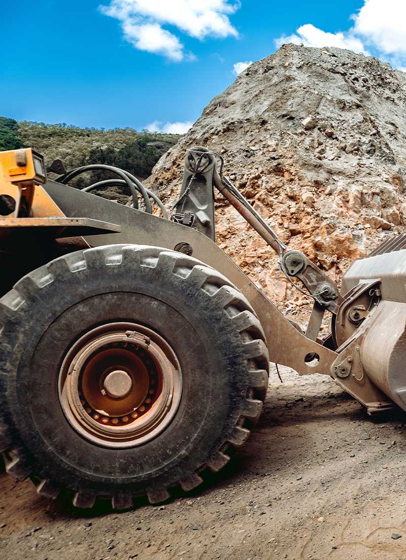 Industrial Tire Maintenance | Services | Tru-test Industrial Tires & Tracks