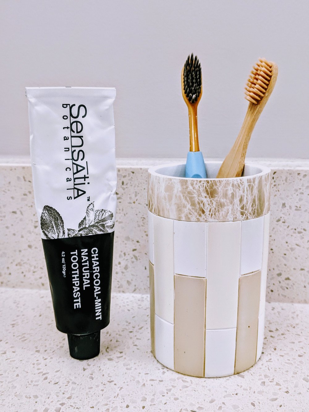 Bali's Sensatia Charcoal-Mint Natural Toothpaste | Bloom Holistic Dentistry