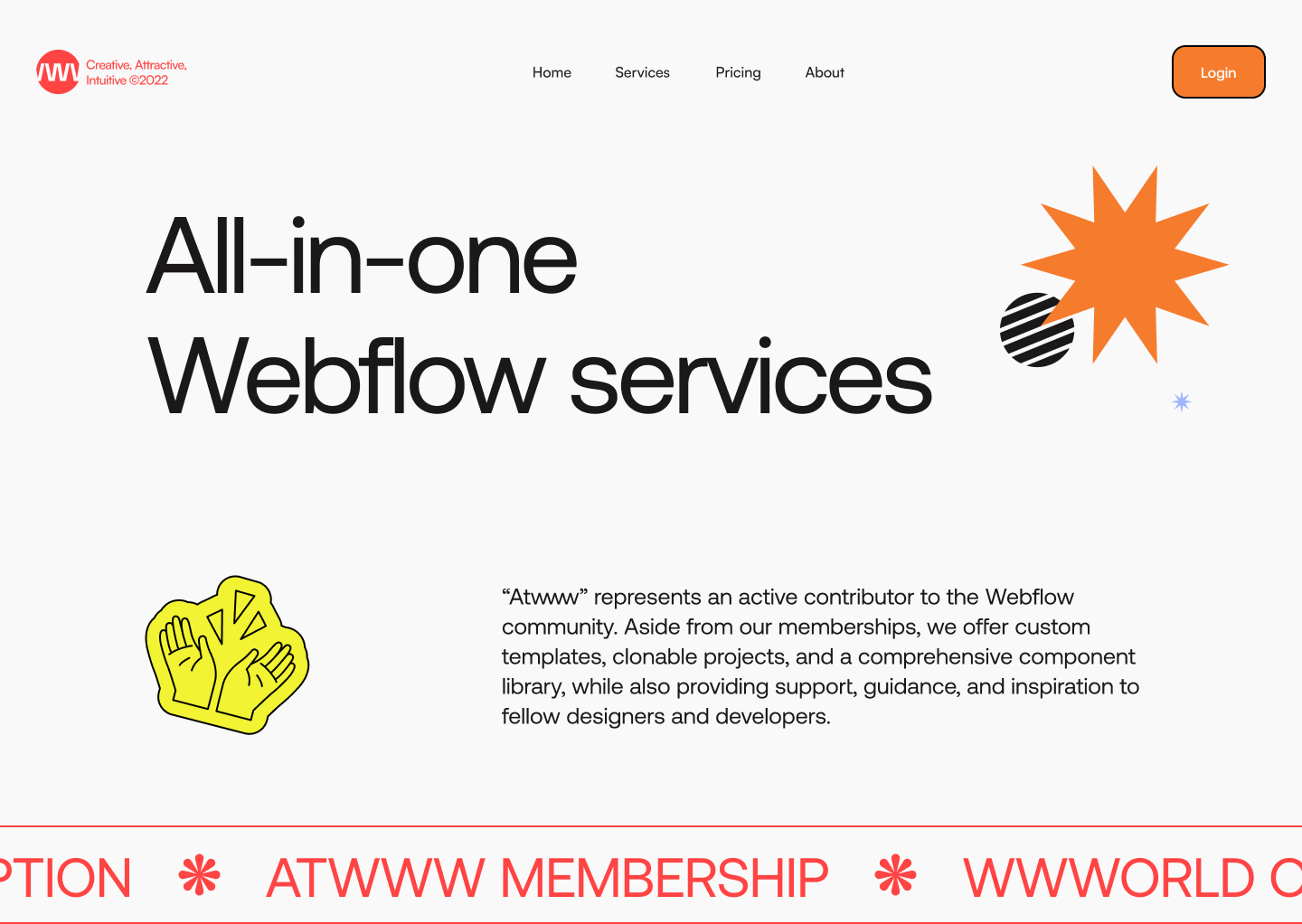 Atwww Studio - All-in-one Webflow services