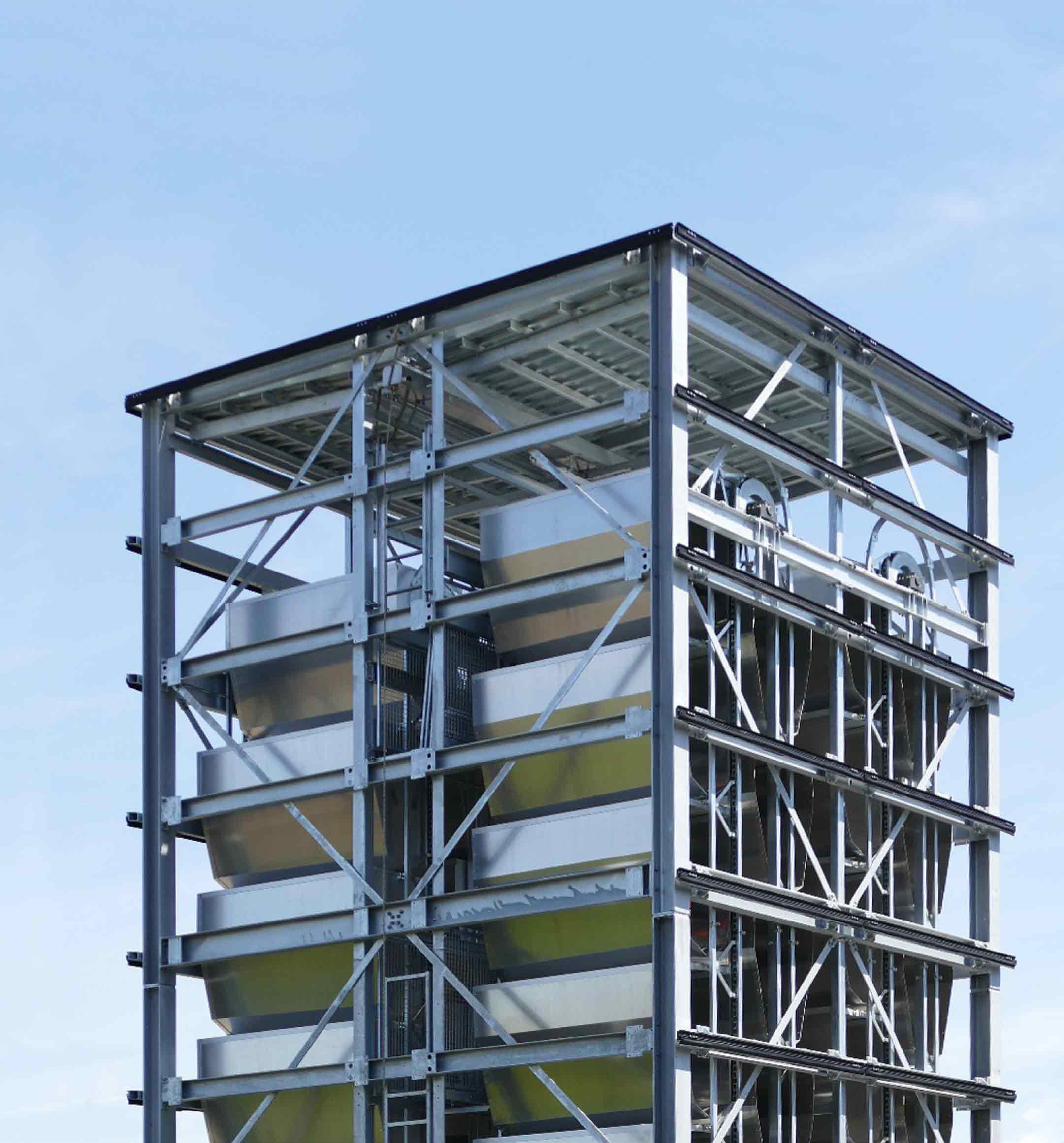 BIKE-SAFE-TOWER® – innovatives Fahrradparking