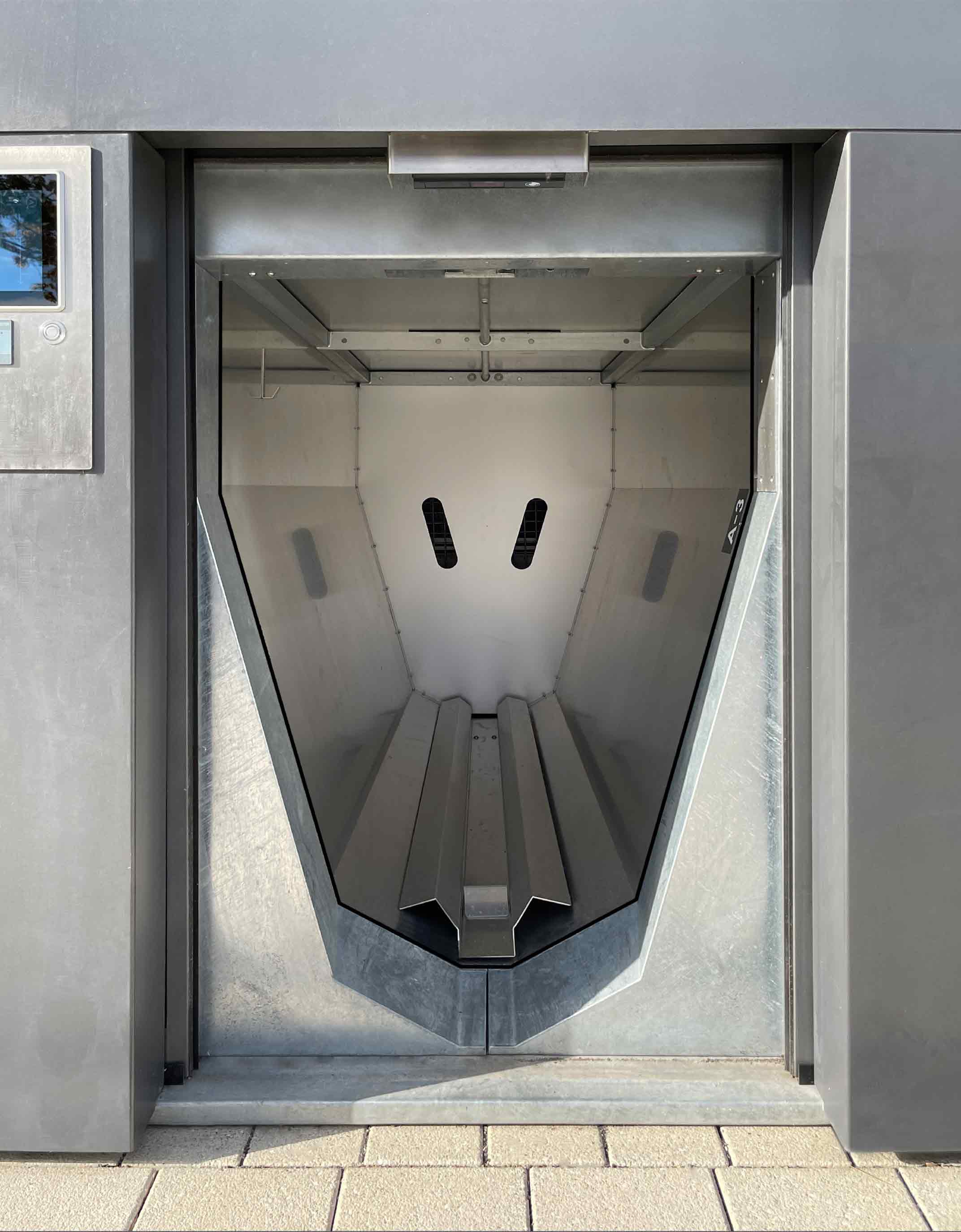 BIKE-SAFE-TOWER® – innovatives Fahrradparking