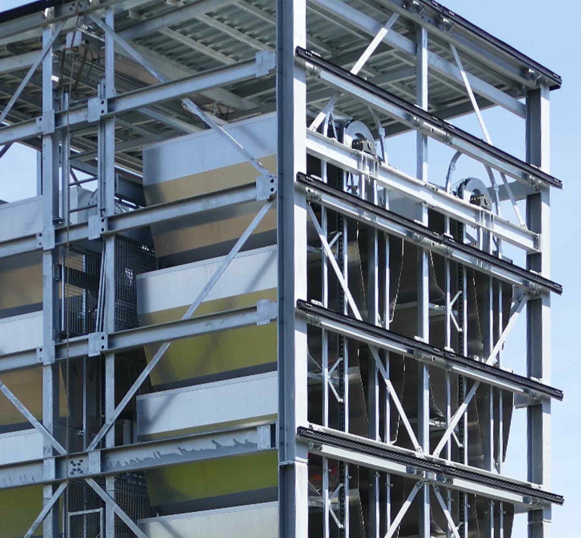 BIKE-SAFE-TOWER® – innovatives Fahrradparking